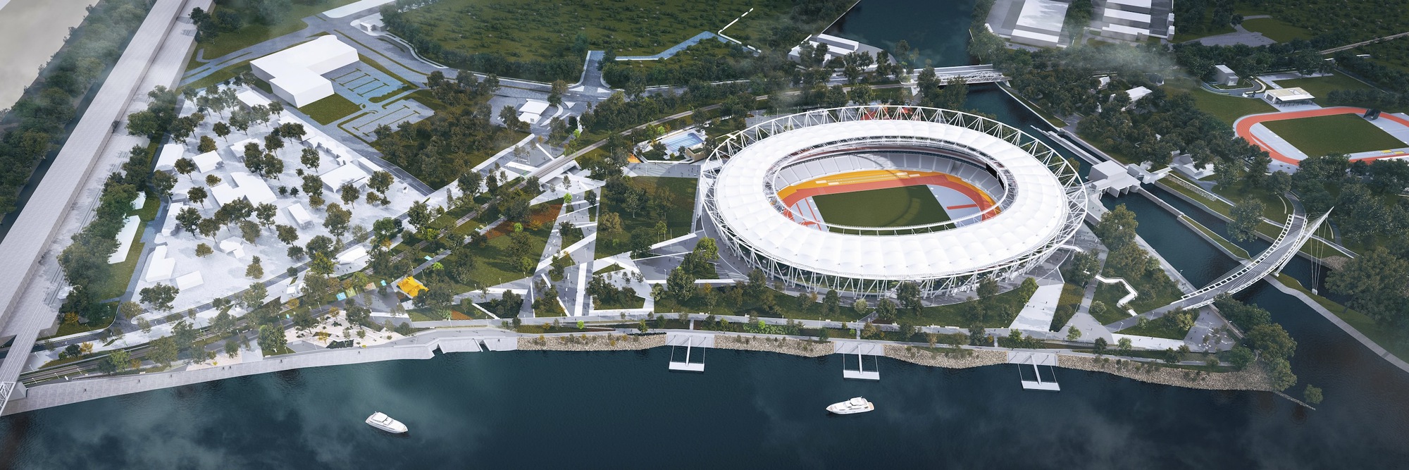 Gallery of National Athletics Stadium Hungary / NAPUR Architect - 38