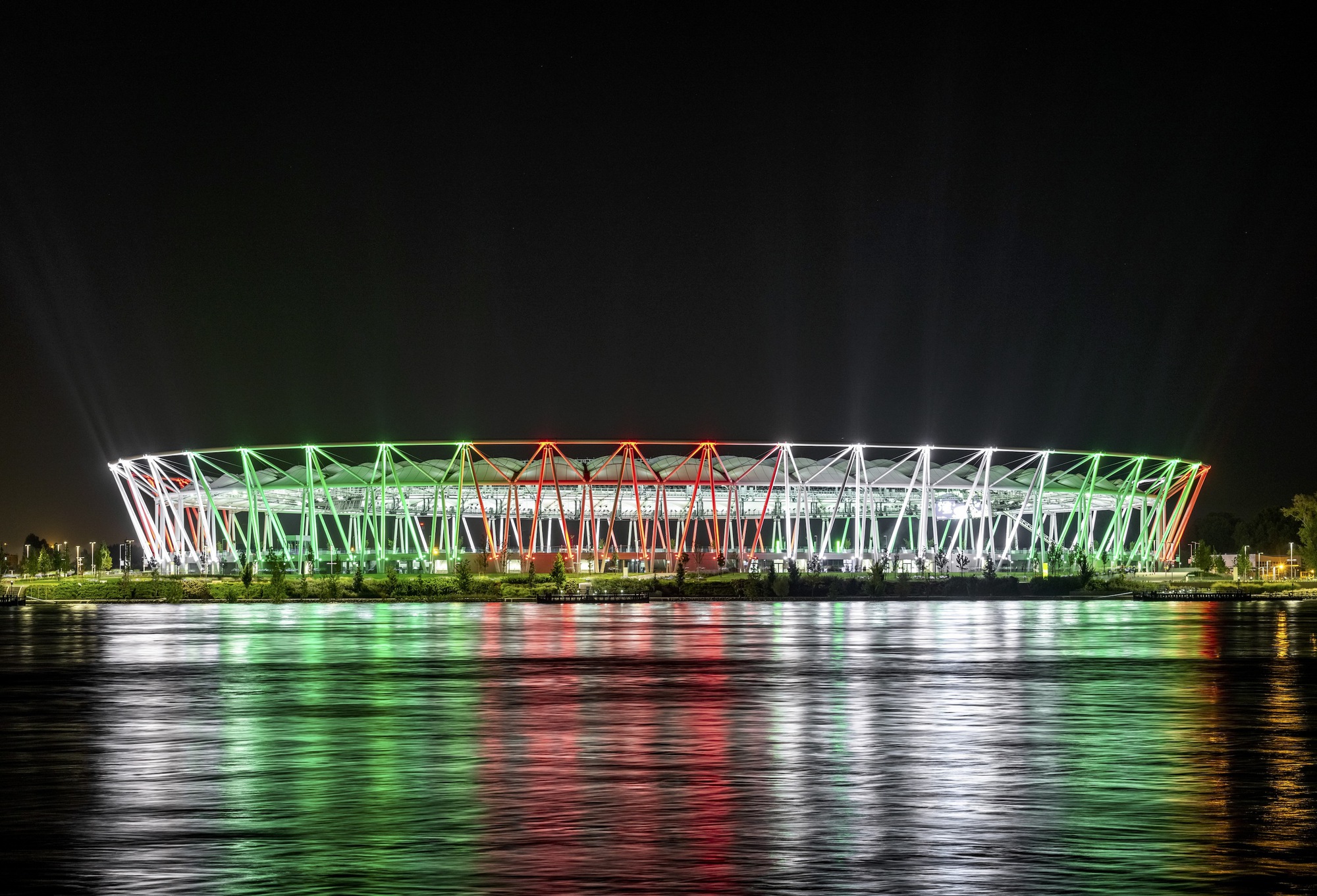 Gallery of National Athletics Stadium Hungary / NAPUR Architect - 32