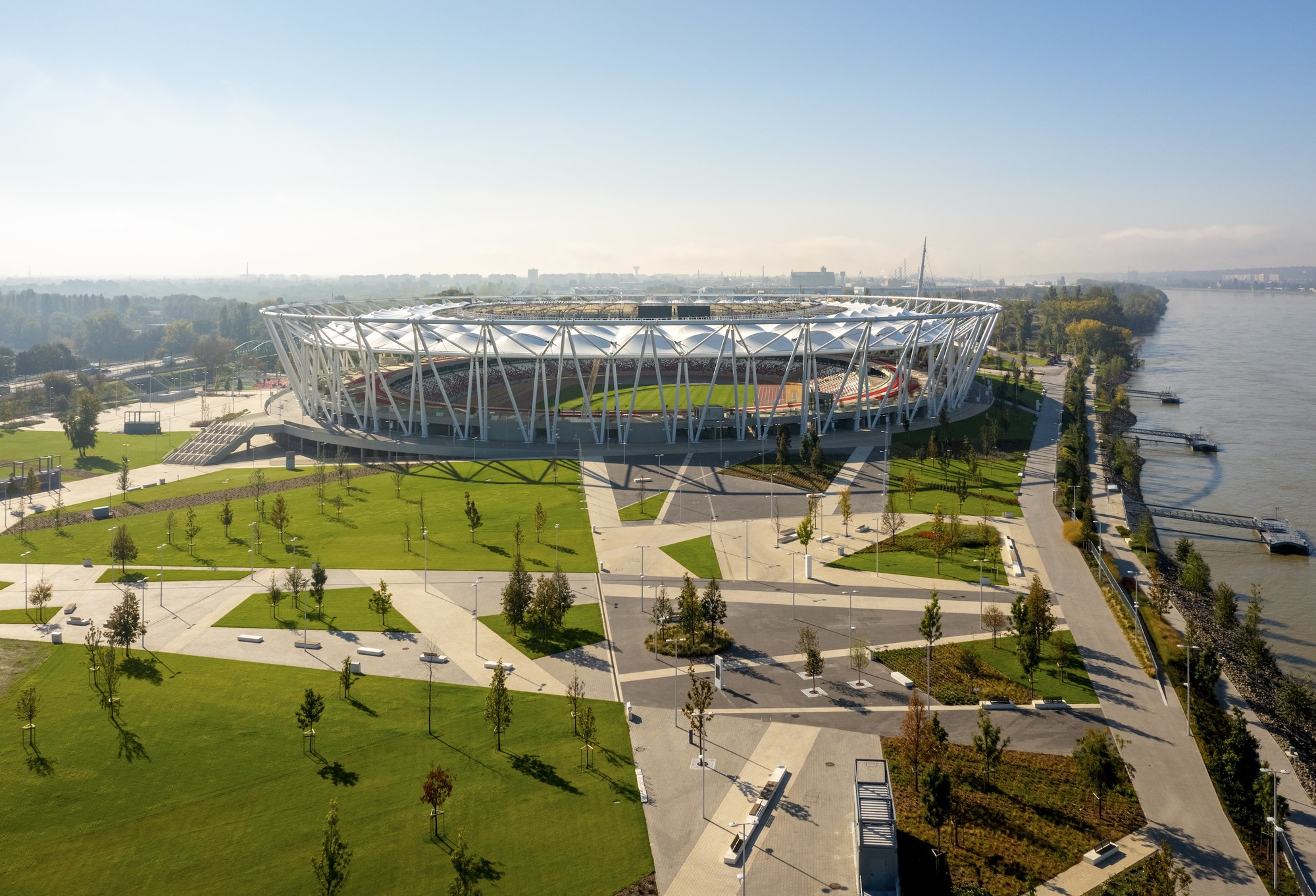 Gallery of National Athletics Stadium Hungary / NAPUR Architect - 9