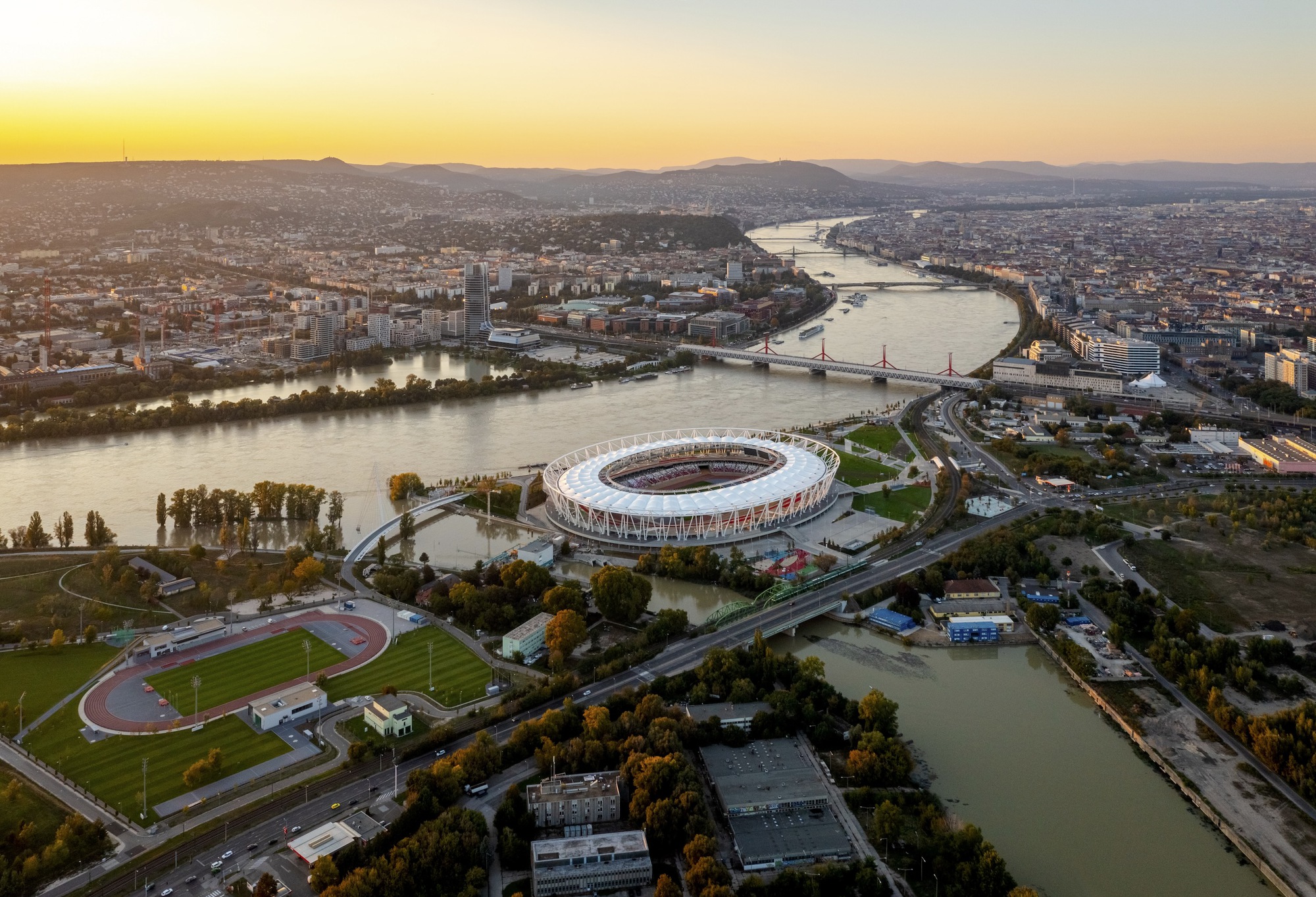 Gallery of National Athletics Stadium Hungary / NAPUR Architect - 12