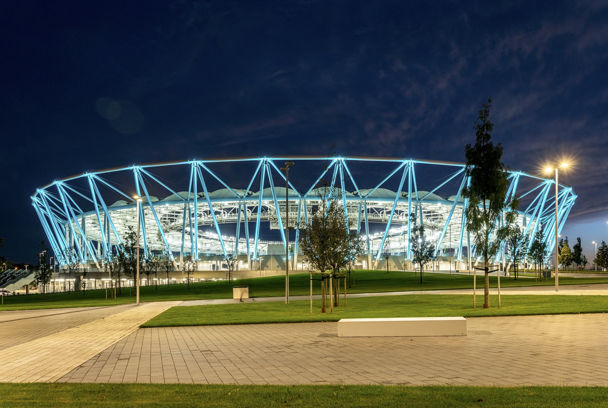 Gallery of National Athletics Stadium Hungary / NAPUR Architect - 33