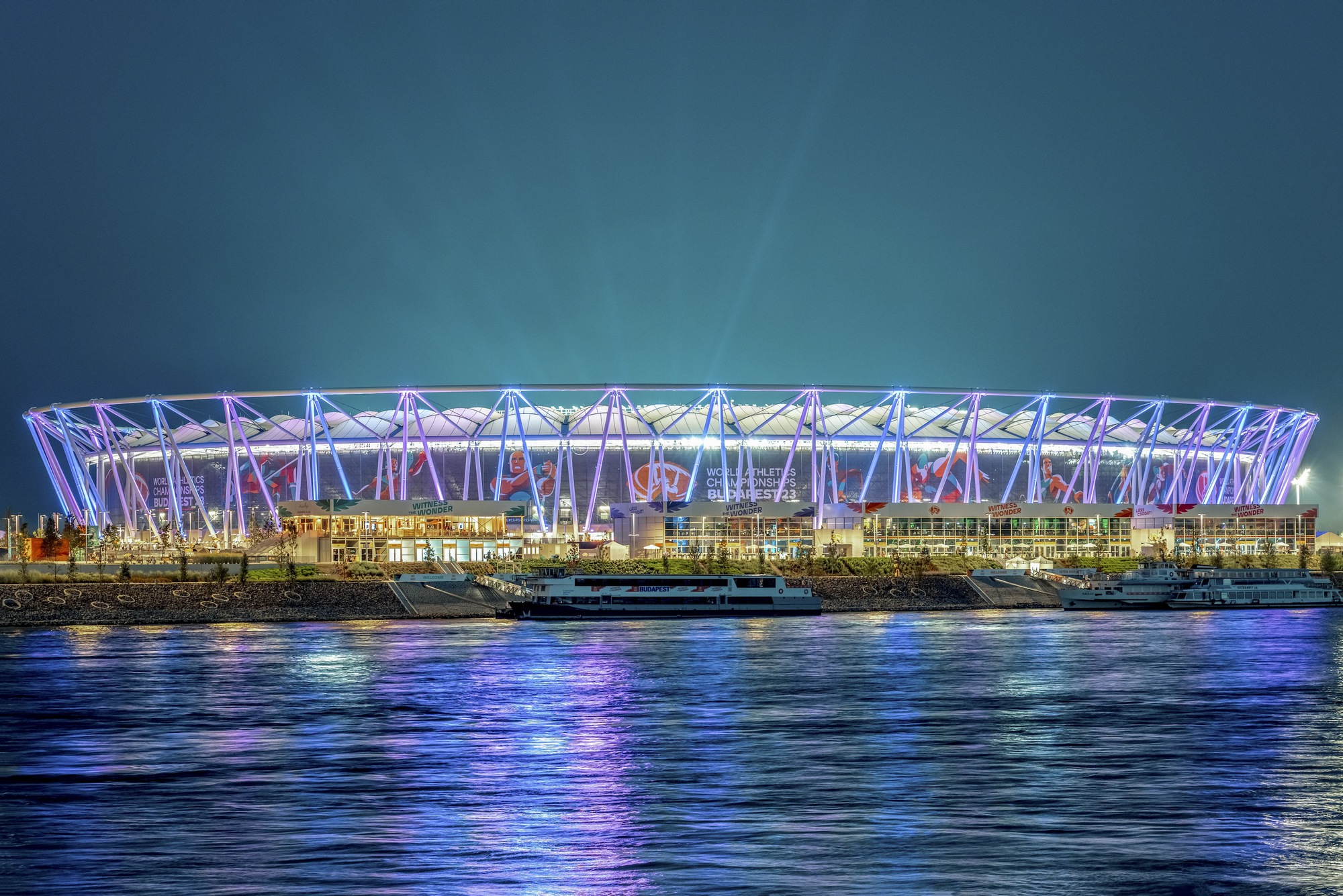 Gallery of National Athletics Stadium Hungary / NAPUR Architect - 31