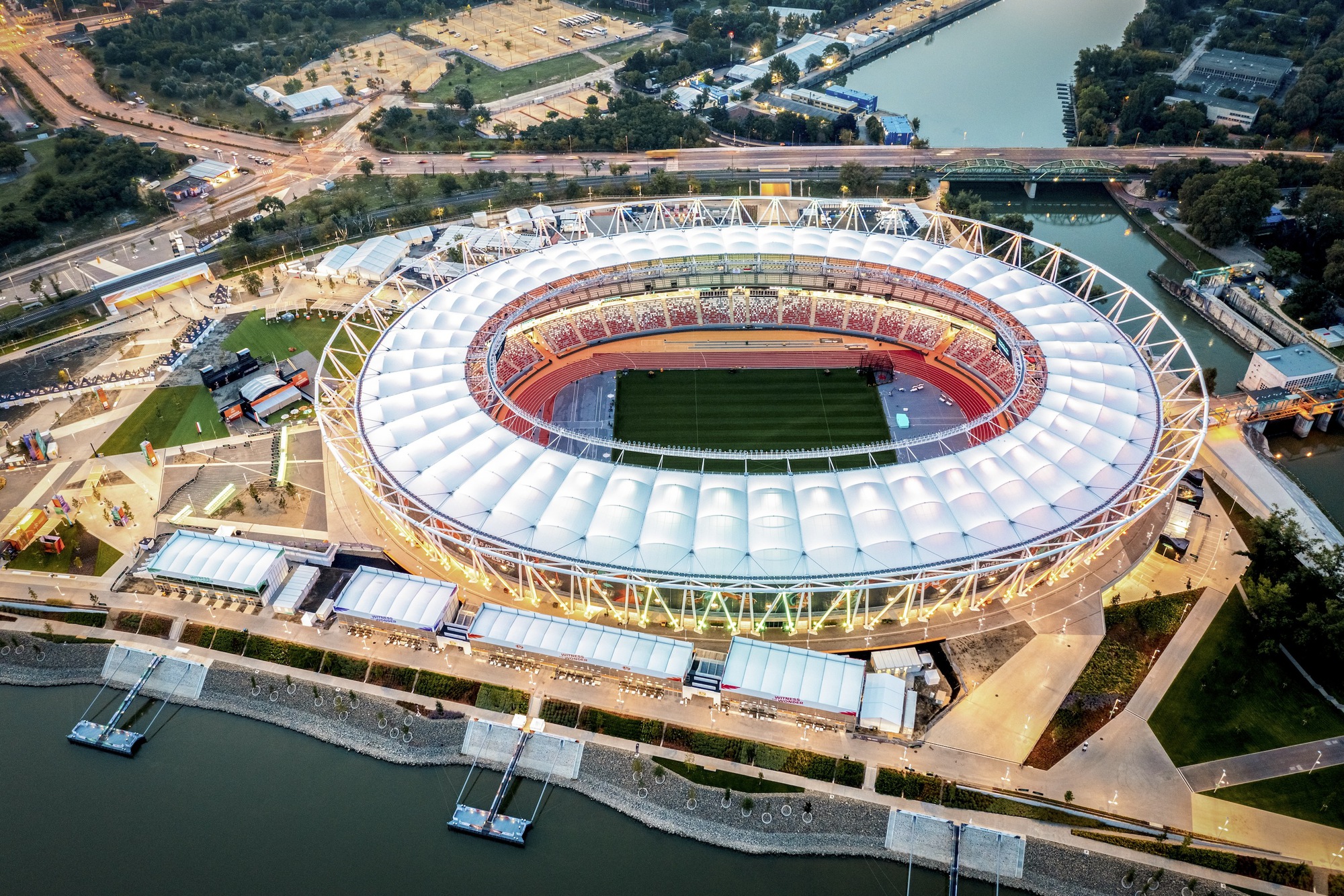 Gallery of National Athletics Stadium Hungary / NAPUR Architect - 24