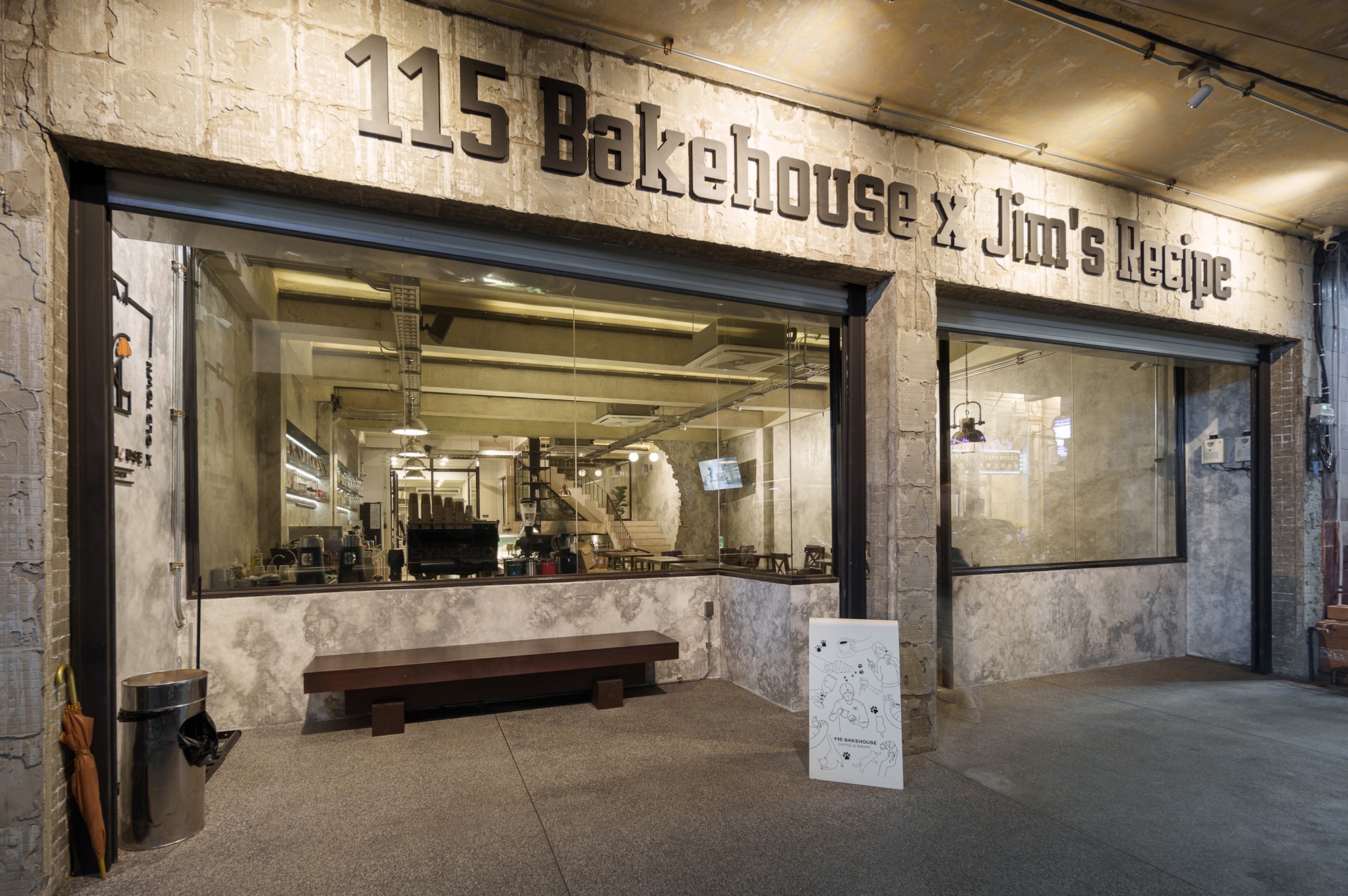 Gallery of 115 Bake House & JIM 's Recipe UBON OLD TOWN / sutearchitect ...