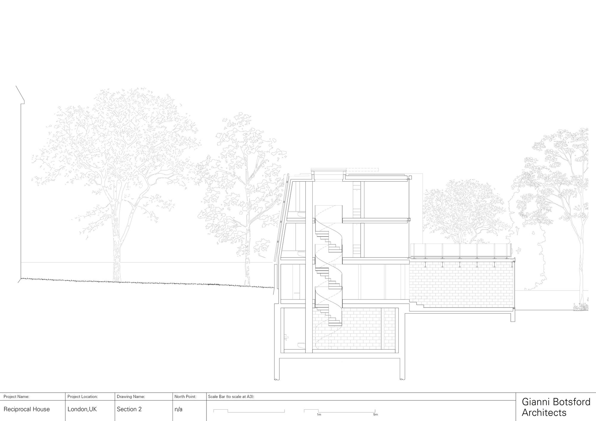 Gallery of Reciprocal House / Gianni Botsford Architects - 54