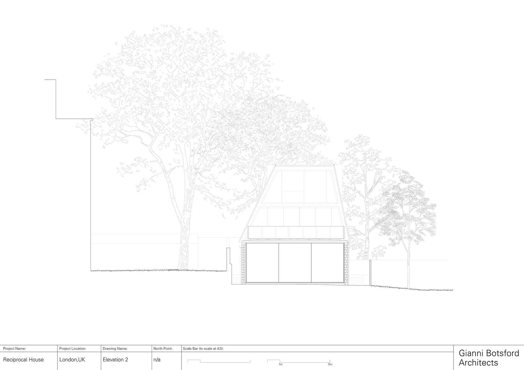 Gallery of Reciprocal House / Gianni Botsford Architects - 56
