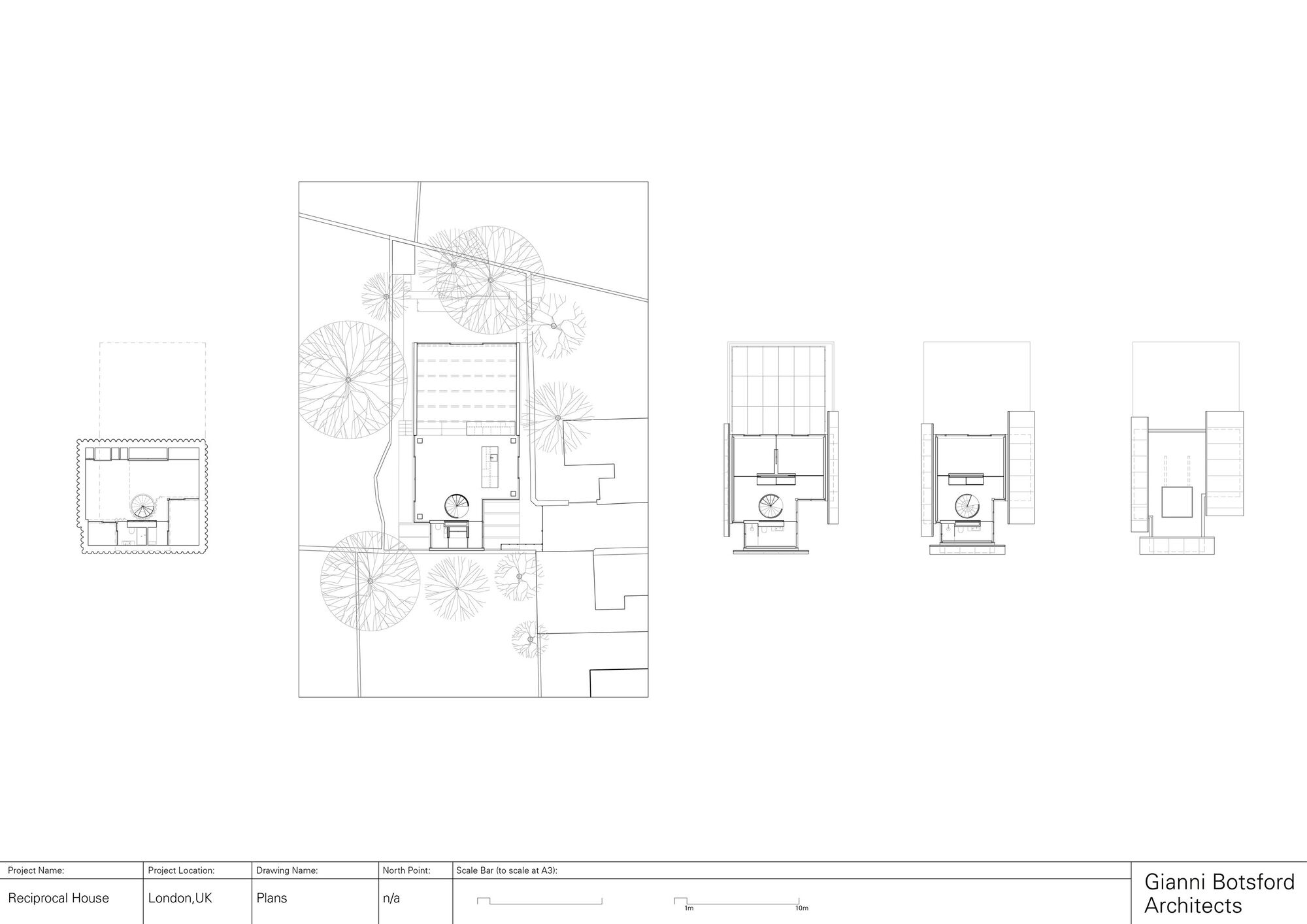 Gallery of Reciprocal House / Gianni Botsford Architects - 58