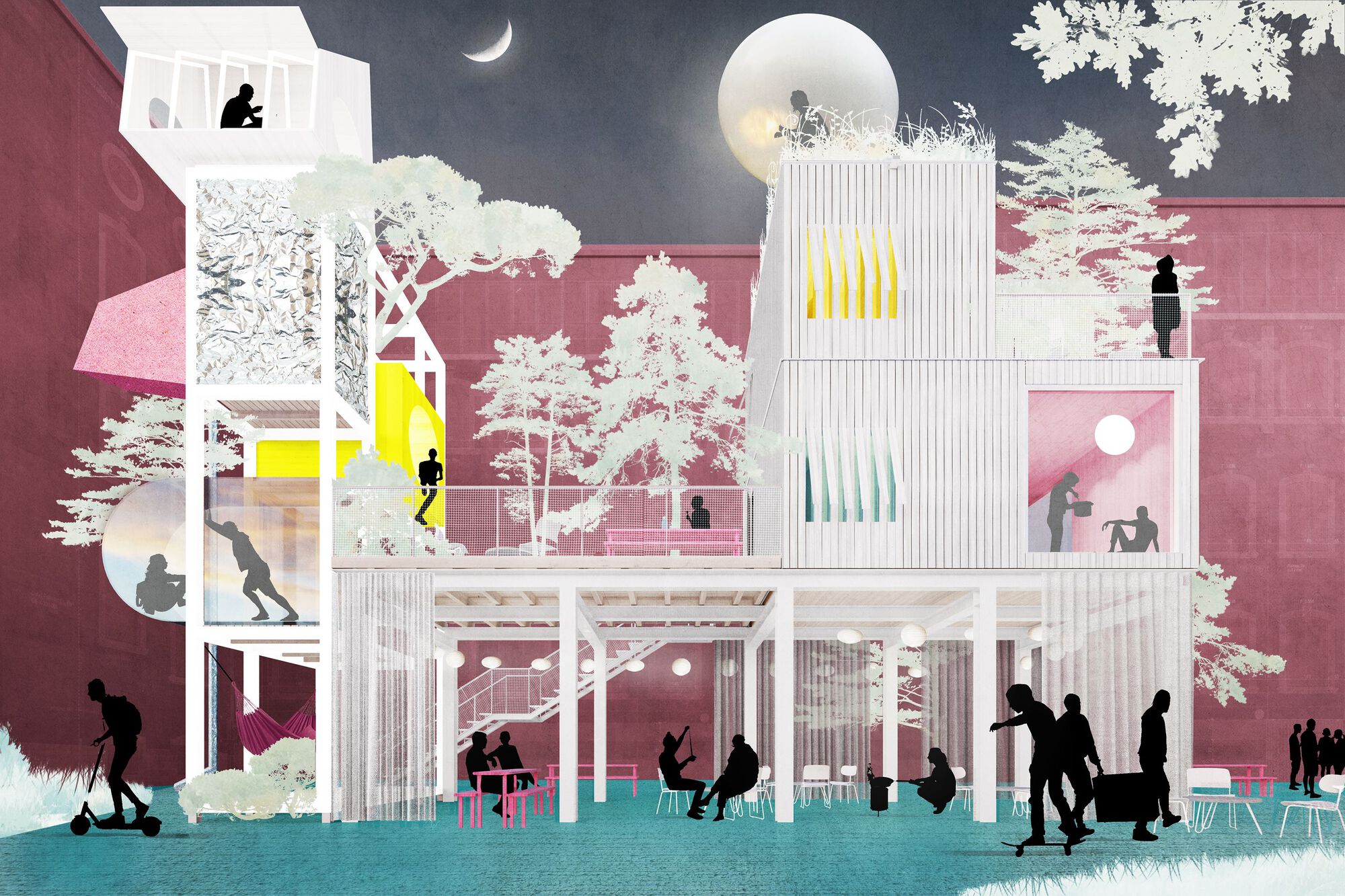 画廊 The Frankfurt Prototype / Barkow Leibinger + Städelschule ...
