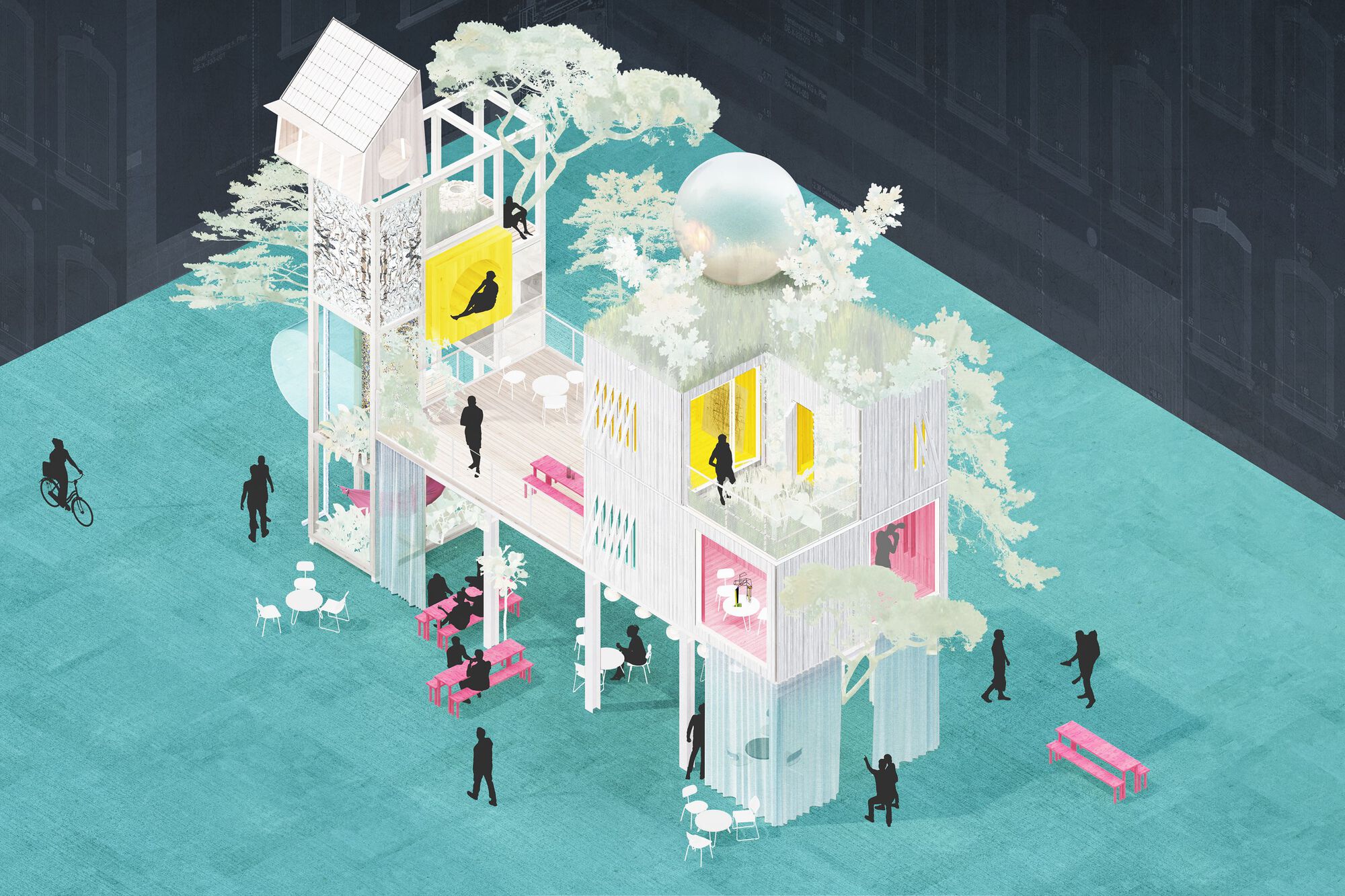 Gallery of The Frankfurt Prototype / Barkow Leibinger - 16