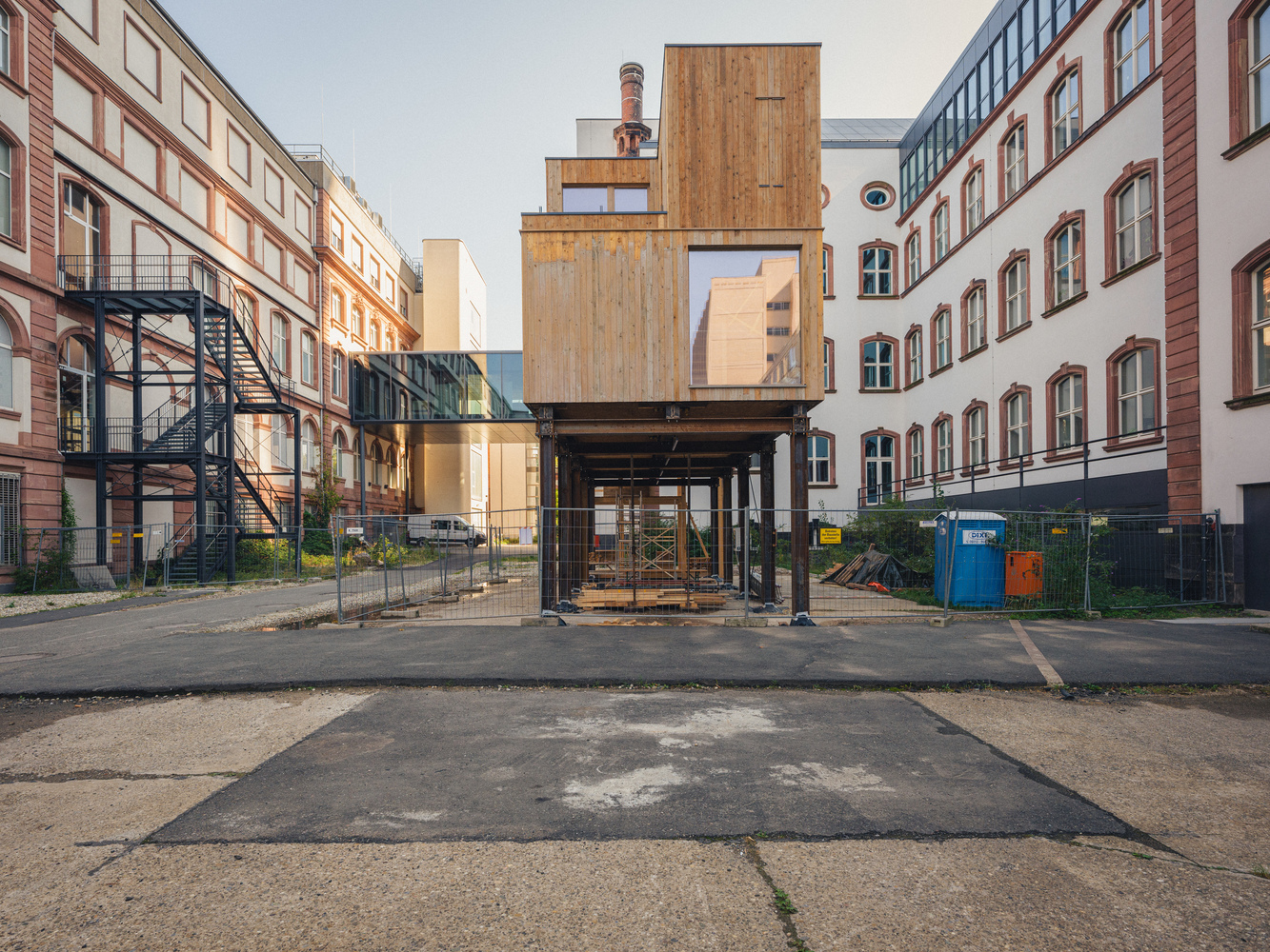 Gallery of The Frankfurt Prototype / Barkow Leibinger - 10