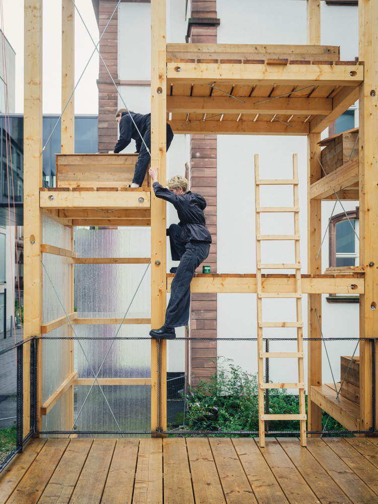 Gallery of The Frankfurt Prototype / Barkow Leibinger - 1