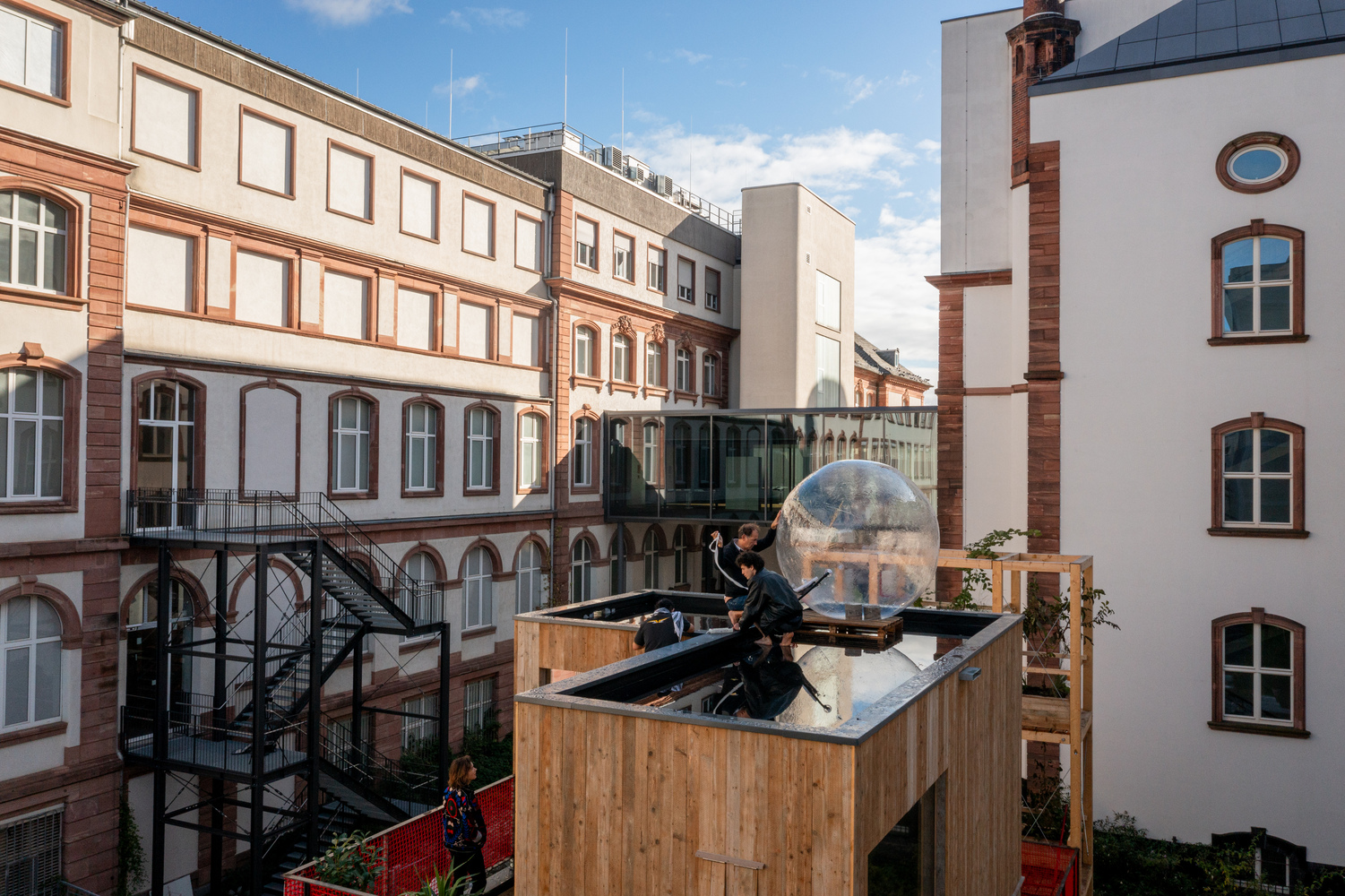 Gallery of The Frankfurt Prototype / Barkow Leibinger - 9