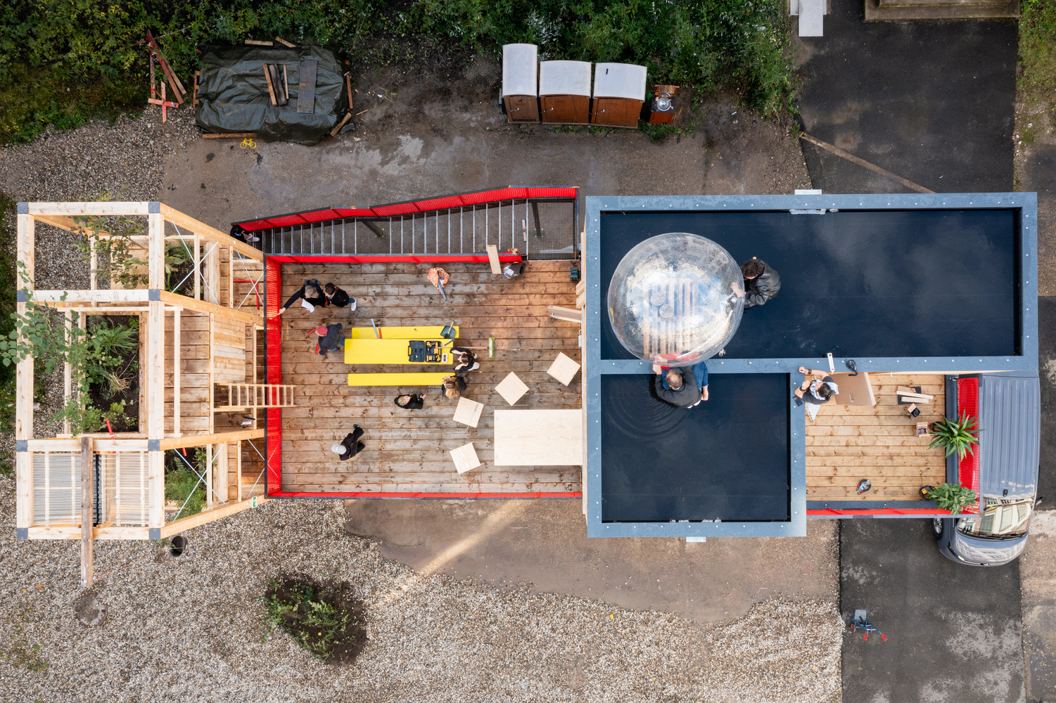 Gallery of The Frankfurt Prototype / Barkow Leibinger - 1