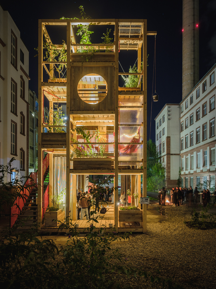 Gallery of The Frankfurt Prototype / Barkow Leibinger - 8