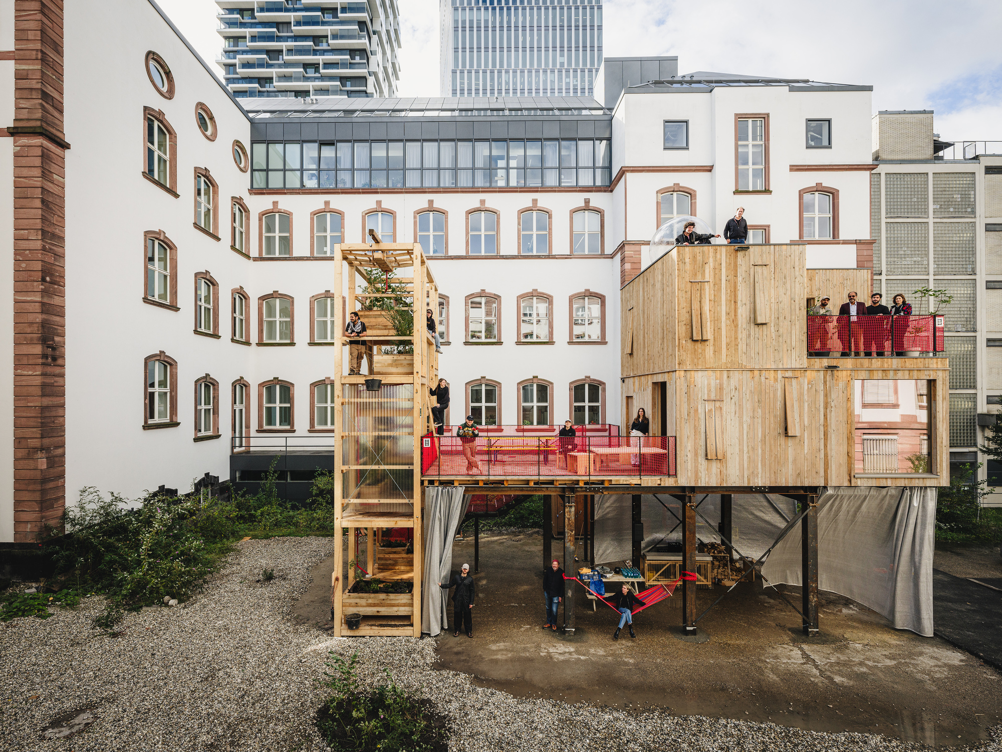 Galería de Prototipo en Frankfurt / Barkow Leibinger + Städelschule ...