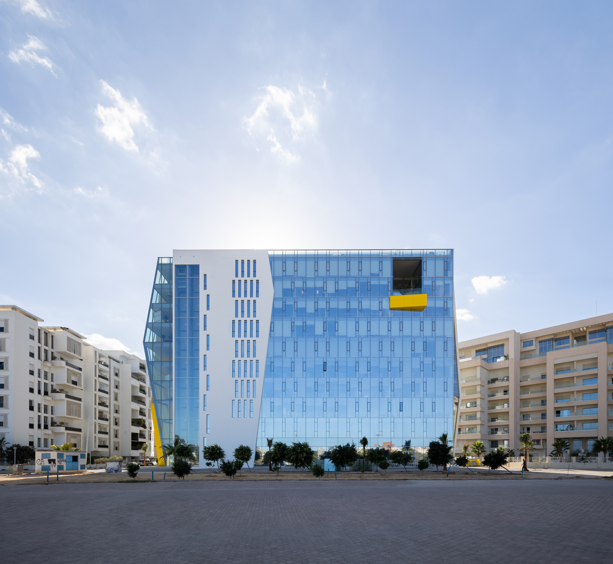 Gallery of The Screen Office / ARK-architecture + AUDA - 2