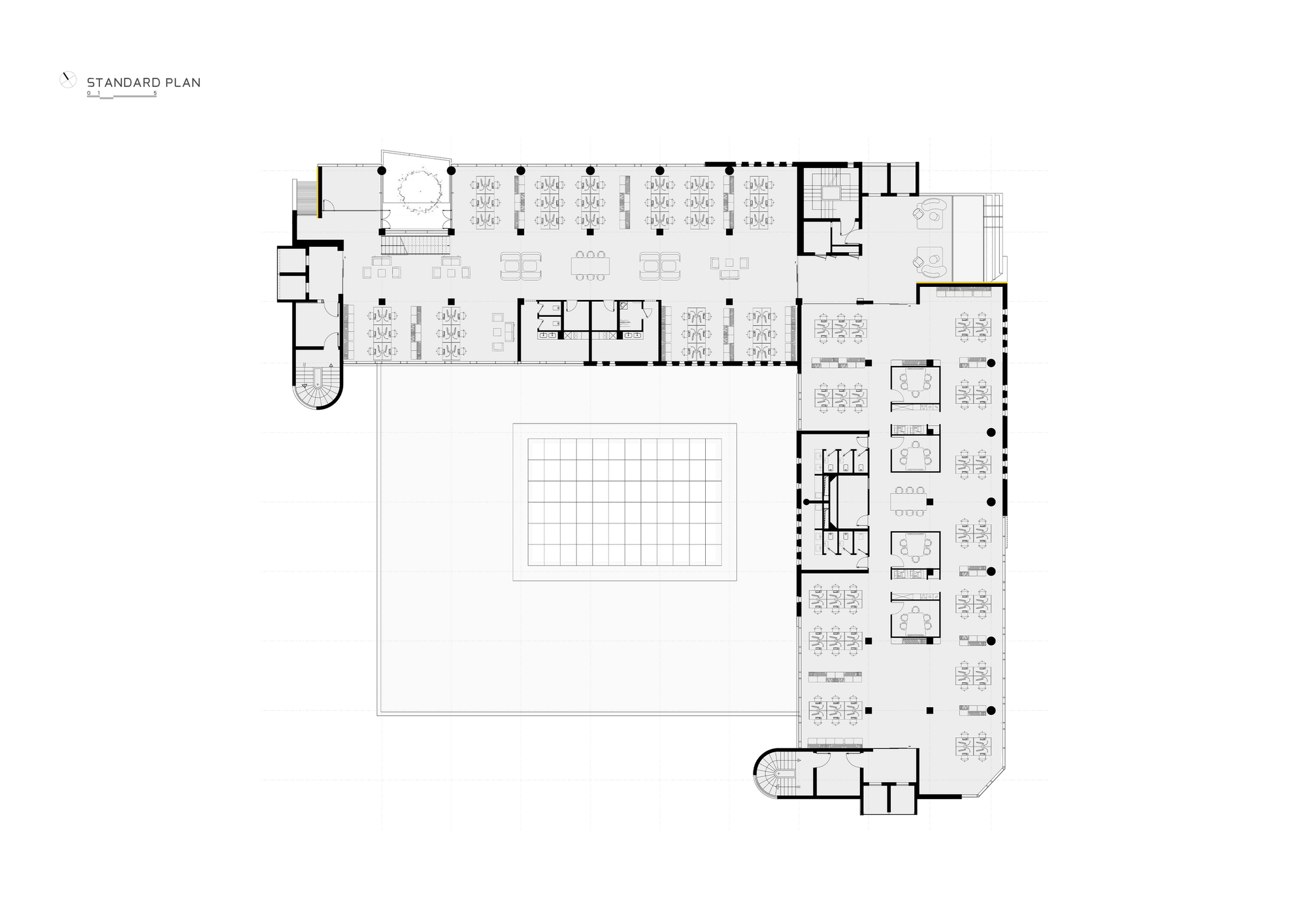 Gallery of The Screen Office / ARK-architecture + AUDA - 45