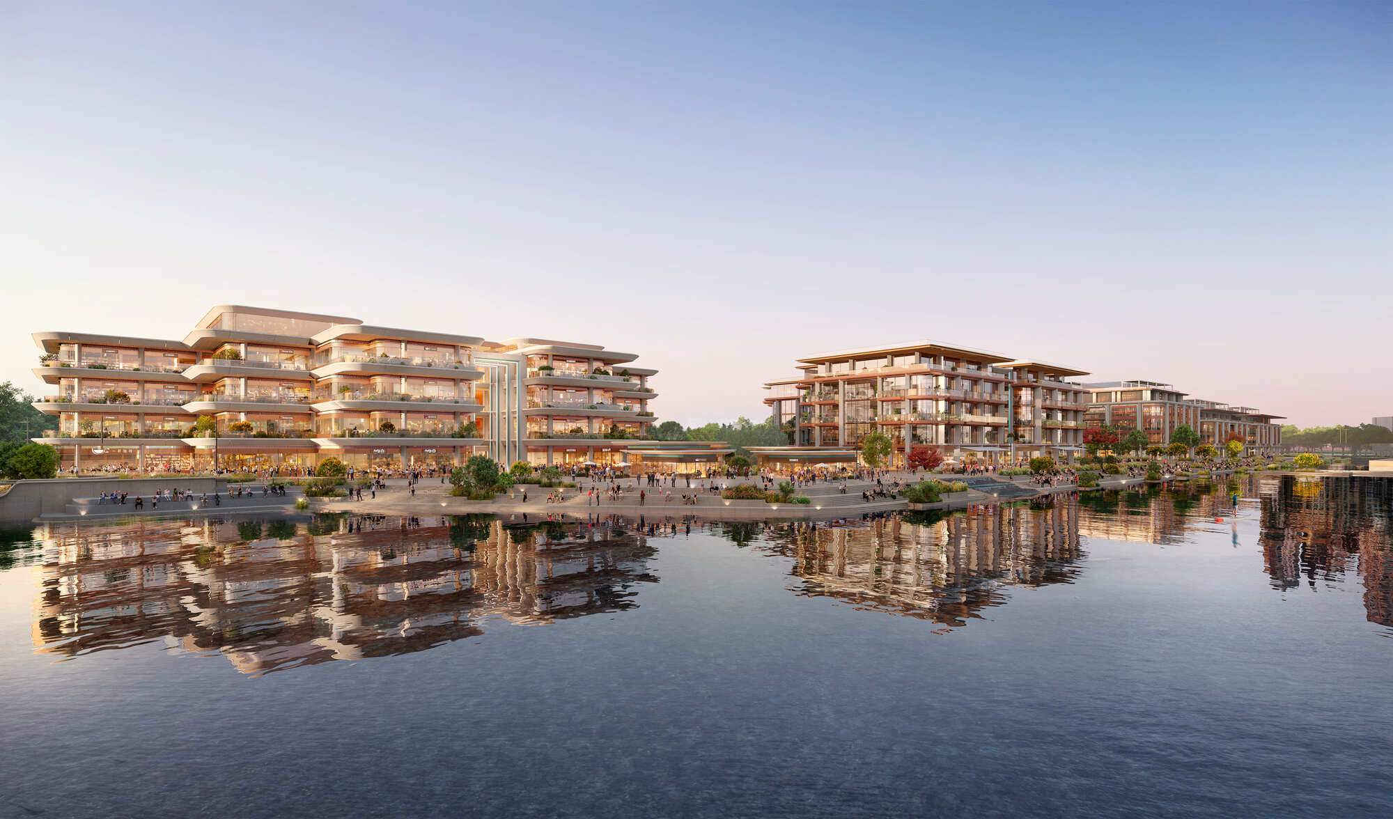 Foster + Partners Begins Construction on Mixed-Use Development in ...