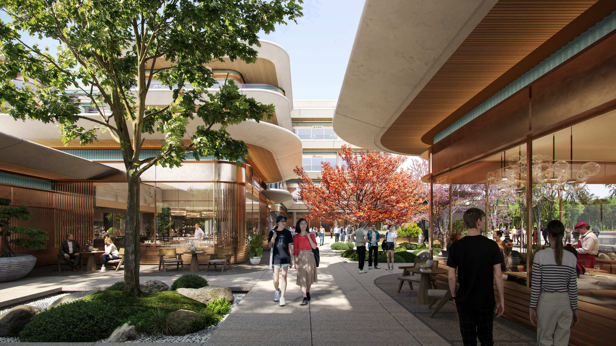 Gallery of Foster + Partners Begins Construction on Mixed-Use ...