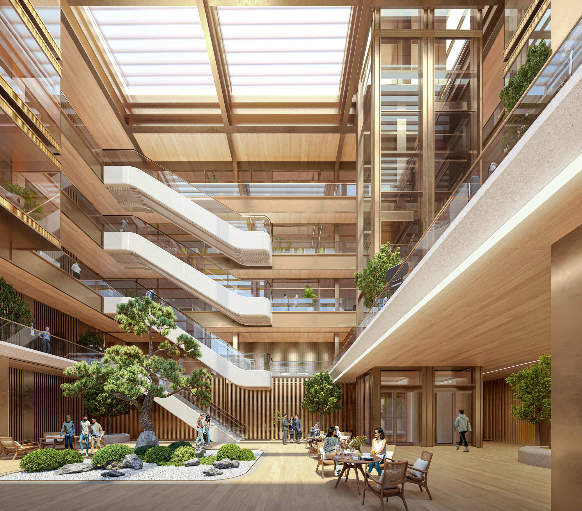 Gallery of Foster + Partners Begins Construction on Mixed-Use ...