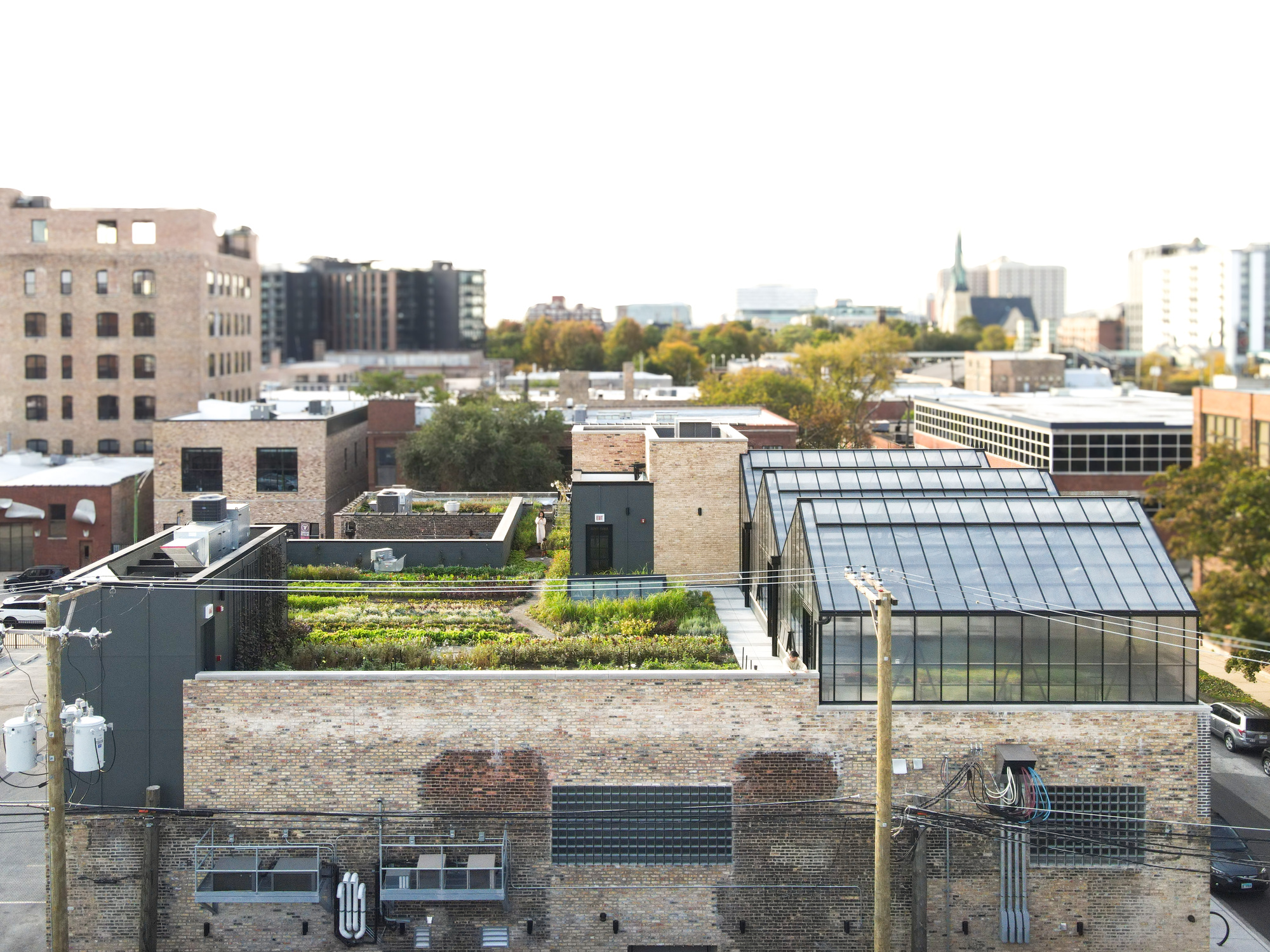 Gallery of 1516 W Carroll Ave Adaptive Reuse Building / New Office ...