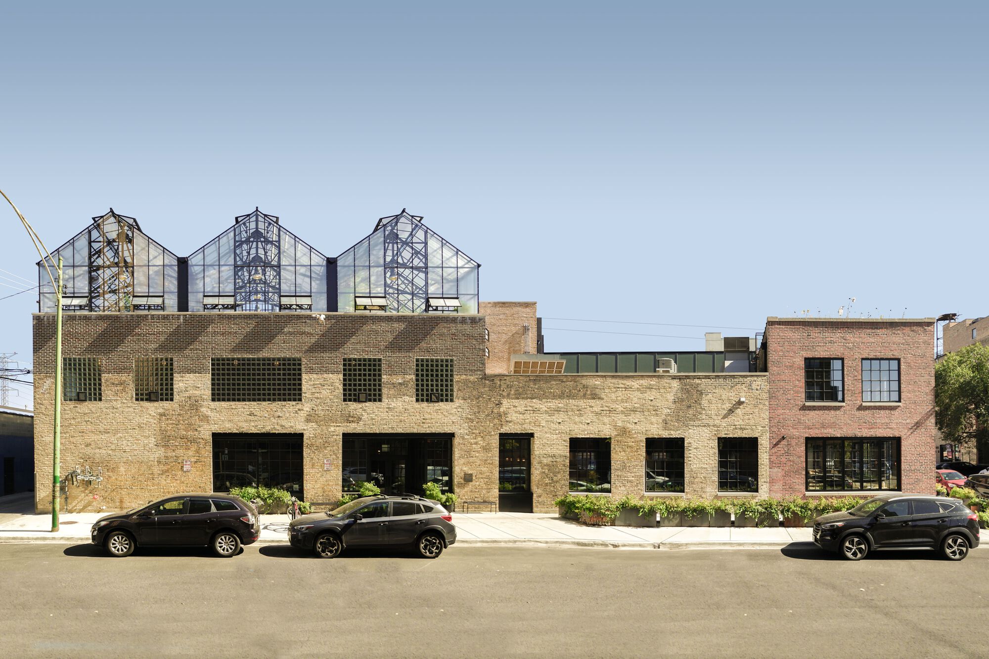 Gallery of 1516 W Carroll Ave Adaptive Reuse Building / New Office ...