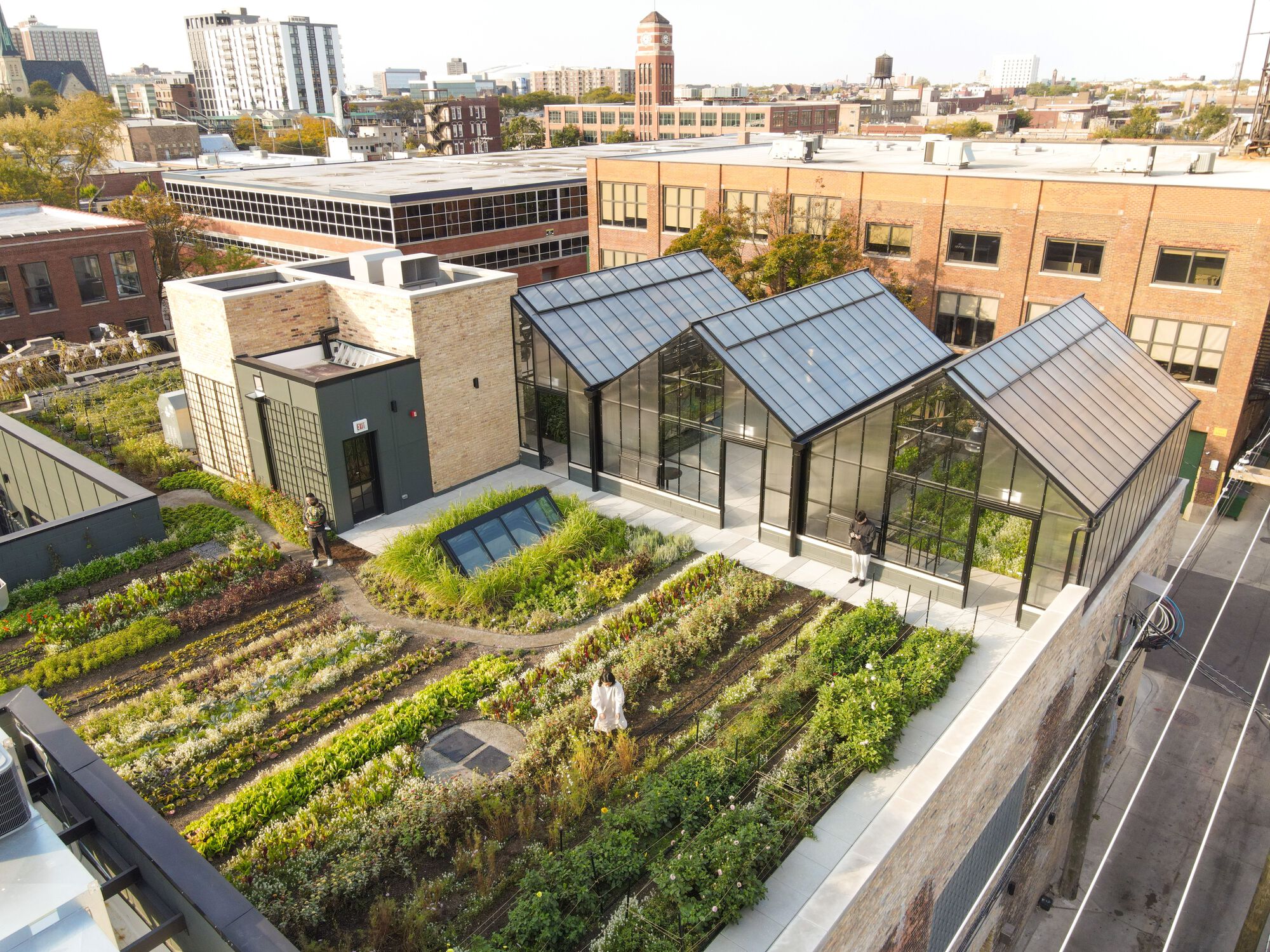 Gallery of 1516 W Carroll Ave Adaptive Reuse Building / New Office ...