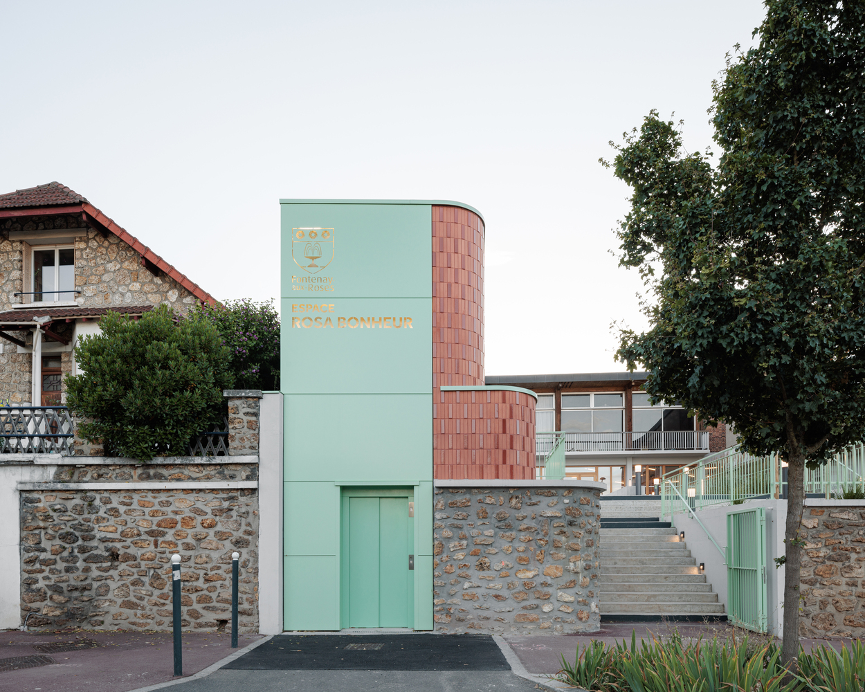 Gallery of Rosa Bonheur Cultural Center / Modal Architecture - 2