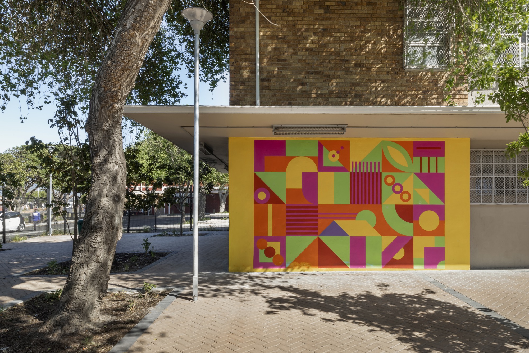 Gallery of Present Shapes, Bonteheuwel Freedom Square Landscape Art ...