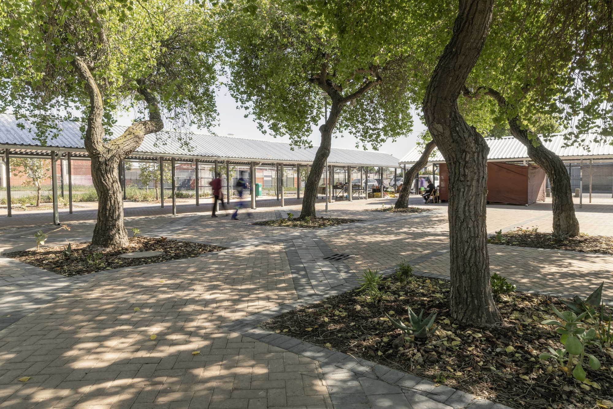 Gallery of Present Shapes, Bonteheuwel Freedom Square Landscape Art ...