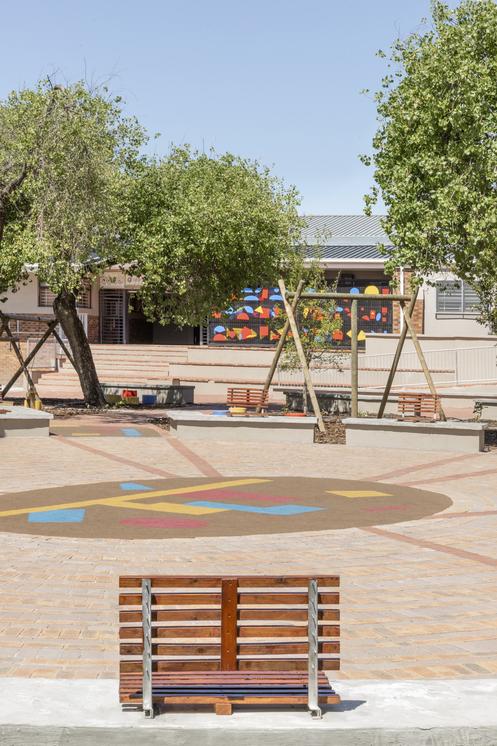 Gallery of Present Shapes, Bonteheuwel Freedom Square Landscape Art ...