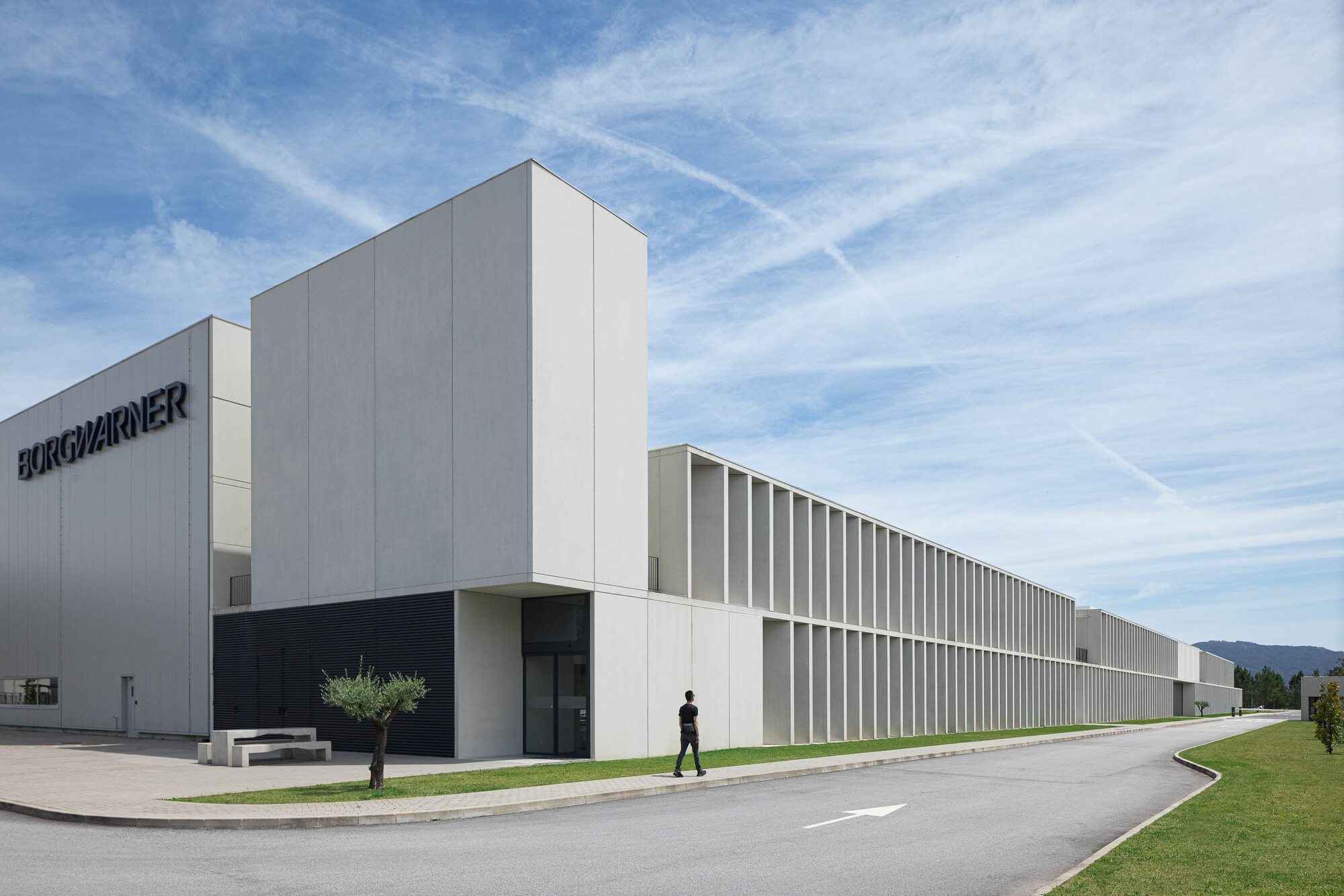 Gallery of BW II – Industrial Building in Viana do Castelo ...