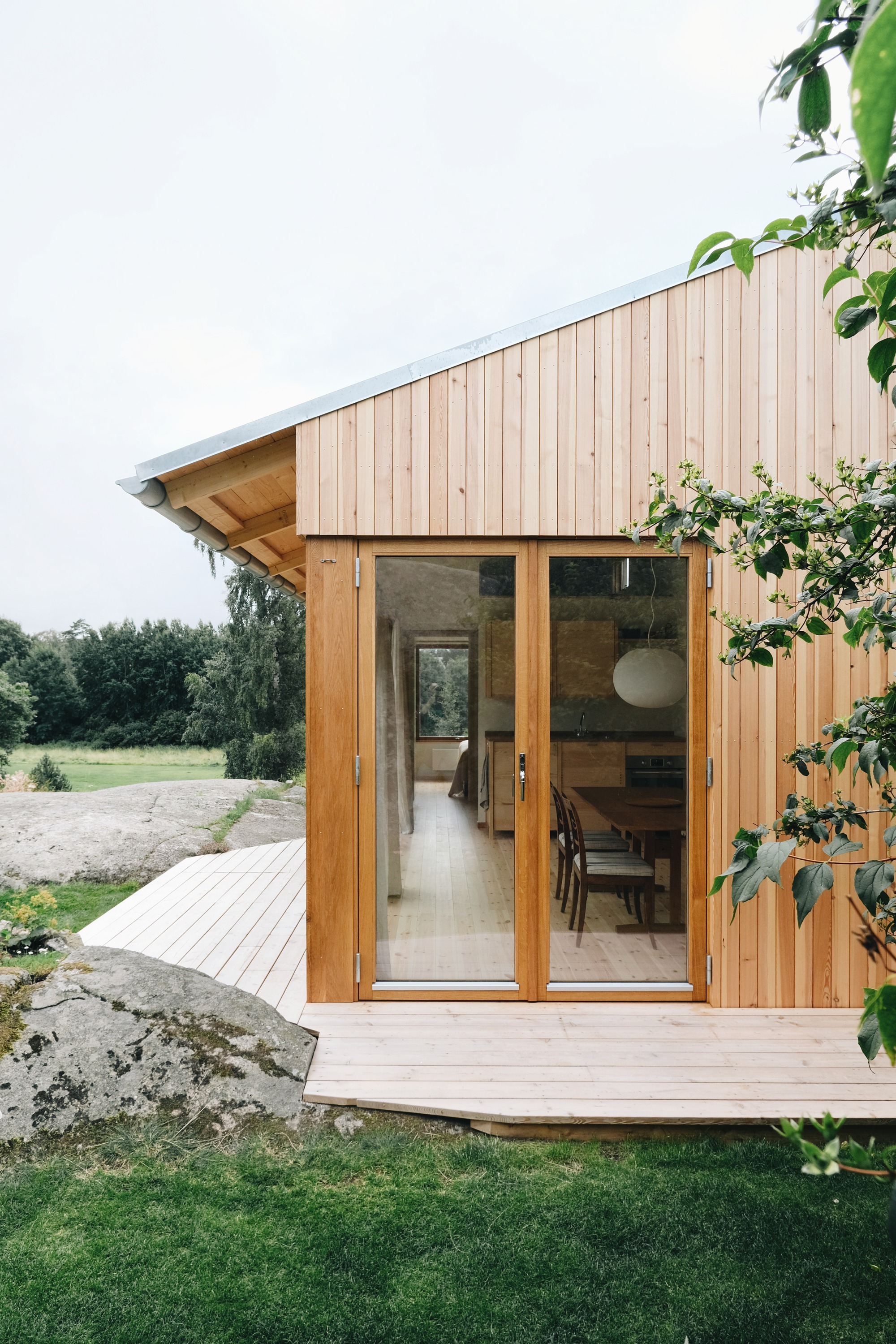 Gallery of Garden guesthouse / KFA arkitekter - 8