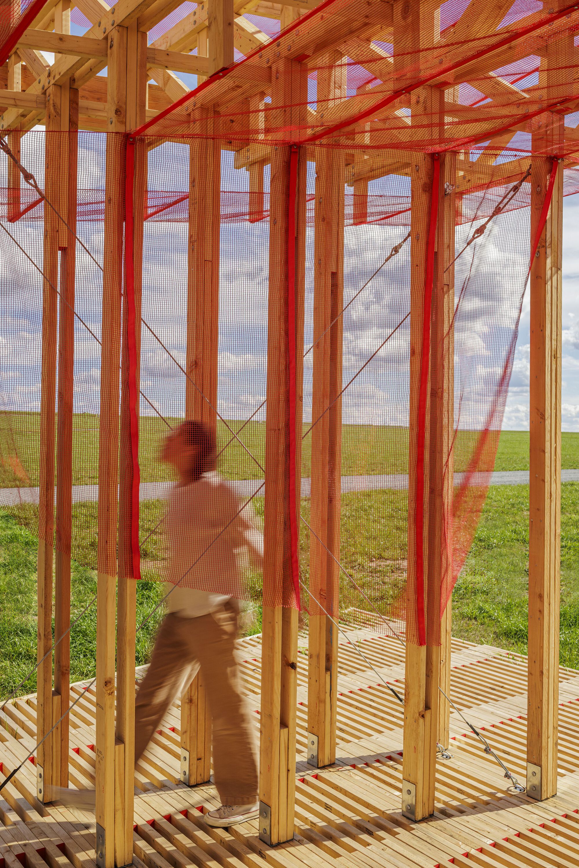 Gallery of Curtain Call Pavilion / office office - 19
