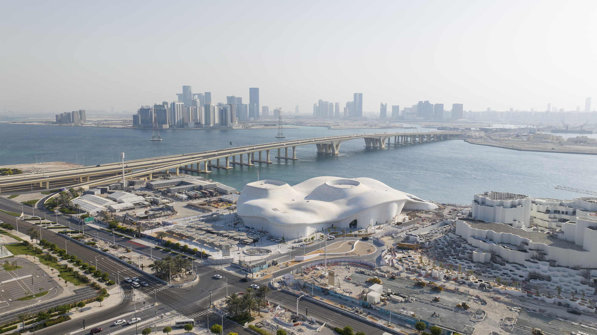 Gallery of Exploring the Architectural and Cultural Projects of Saadiyat Cultural District in ...