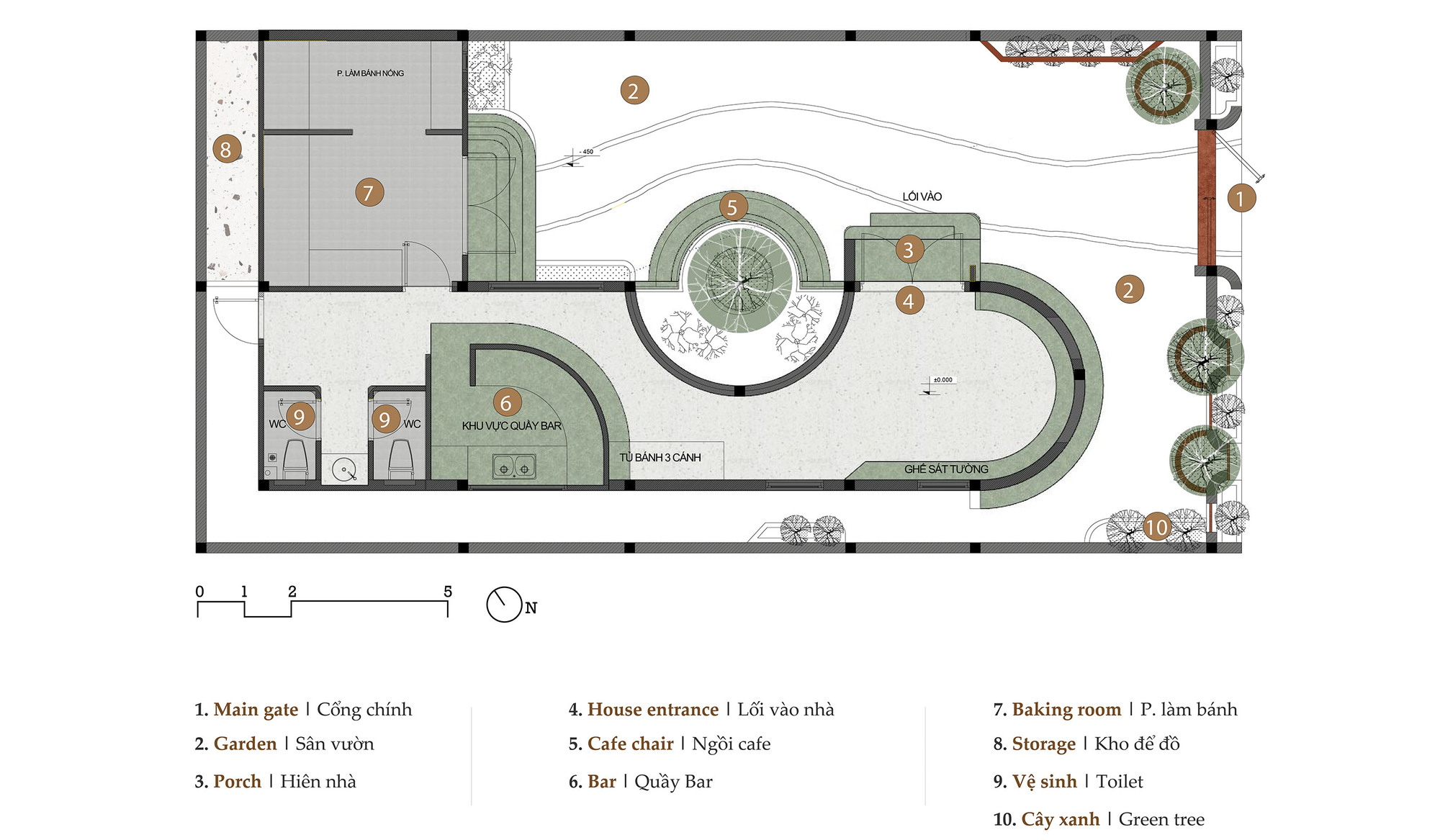 Gallery of Tiệm Bánh Minji Cake Bakery / TTDESIGN.vn - 12