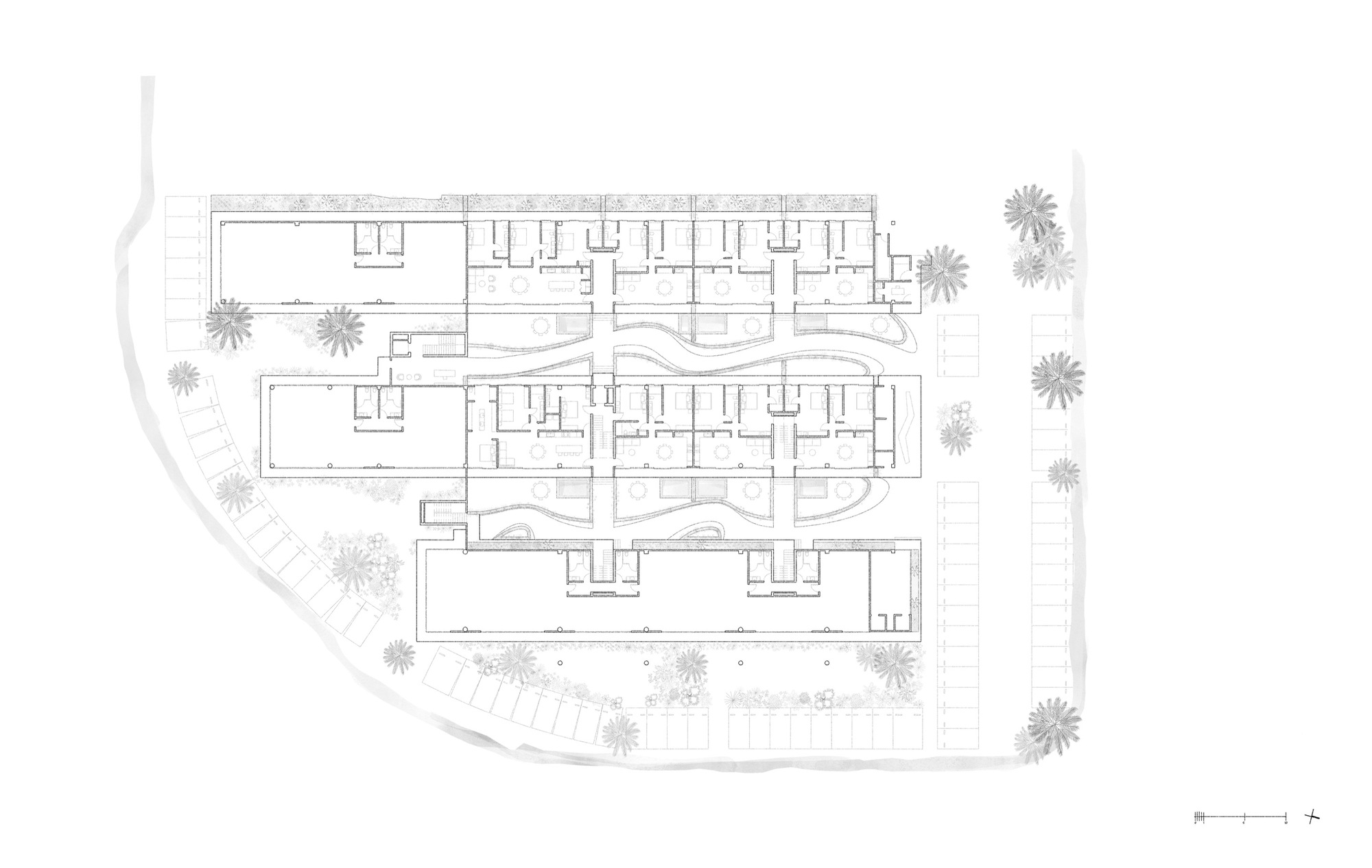画廊 阿梅莉亚·图卢姆住宅 / Sordo Madaleno Arquitectos - 15