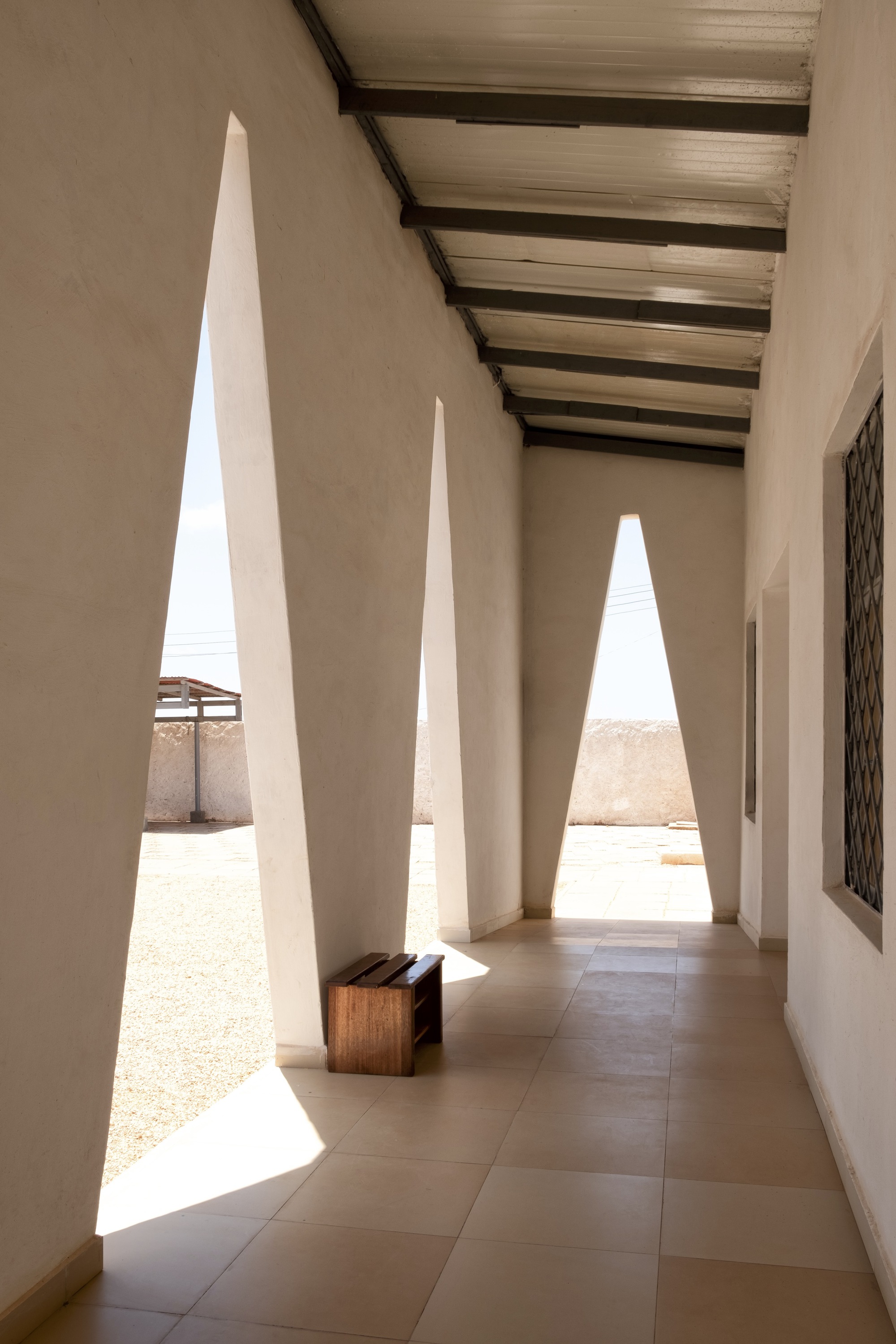 Gallery of Burtinle District Hospital / Architectural Pioneering ...