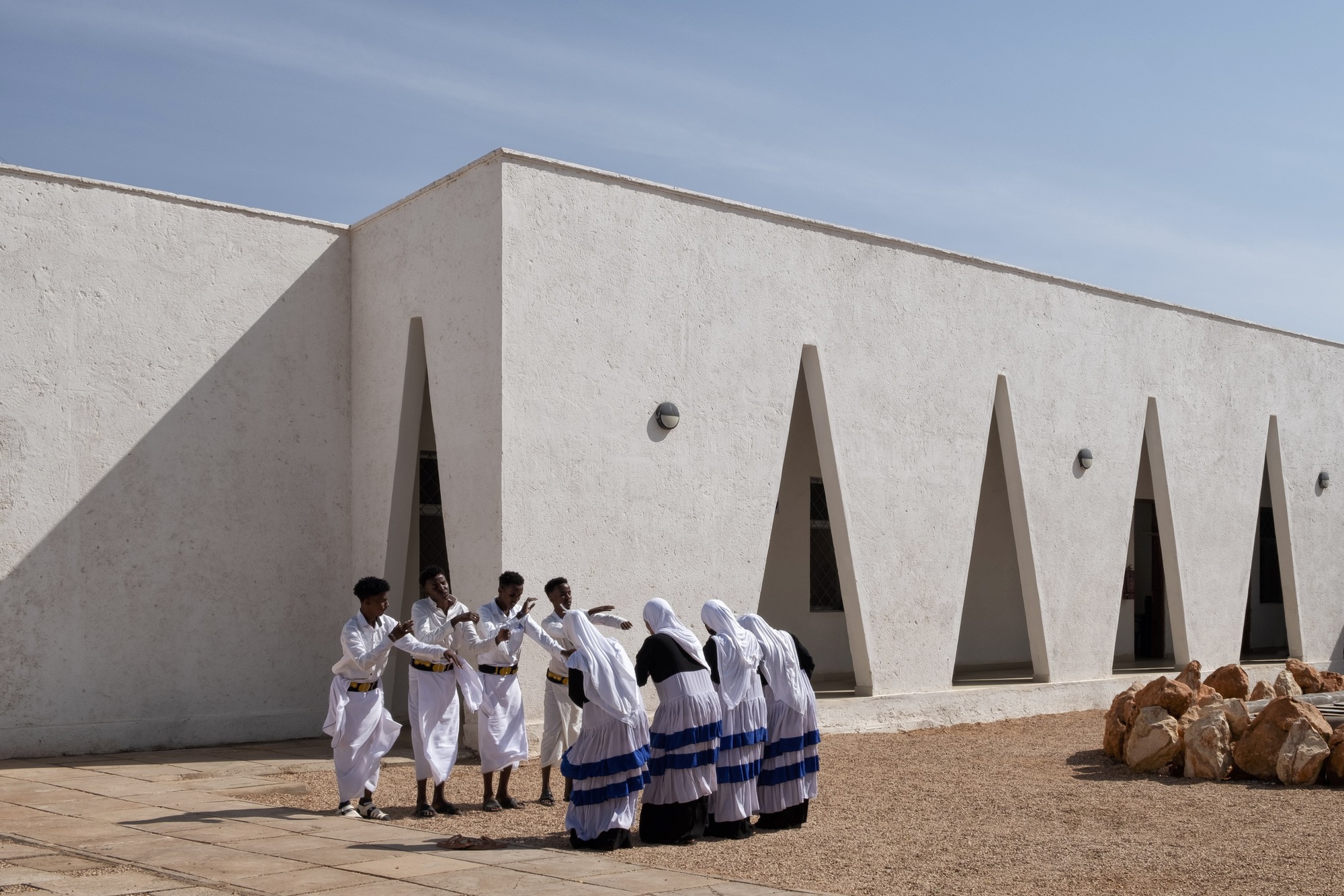 Gallery of Burtinle District Hospital / Architectural Pioneering ...