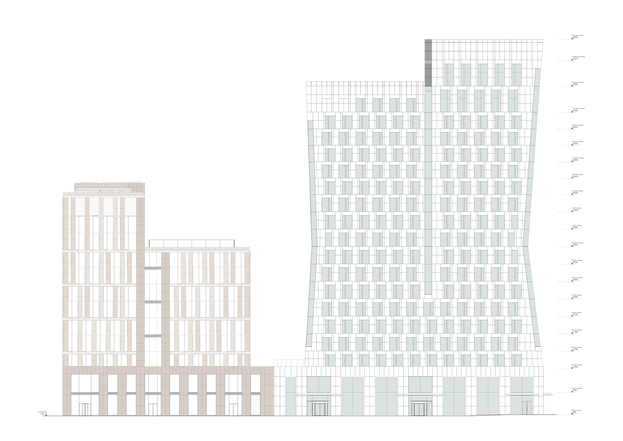 Gallery of Hourglass Building / Dam & Partners Architecten - 20