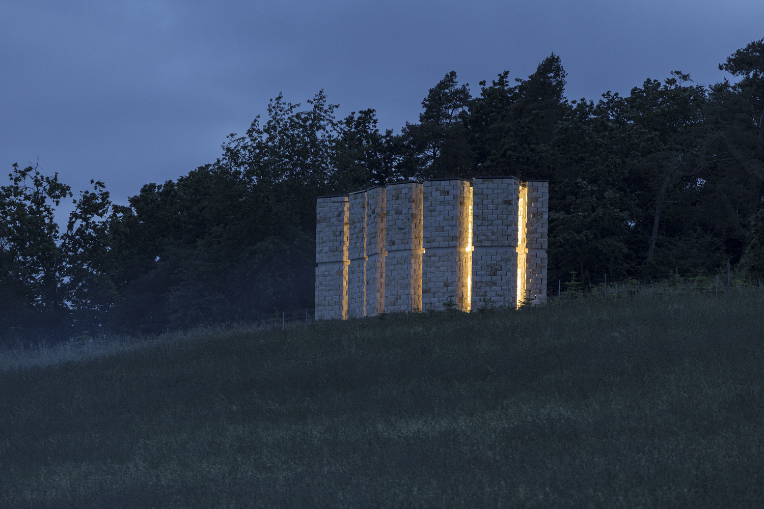 画廊 开放礼拜堂 / Christoph Hesse Architects - 14