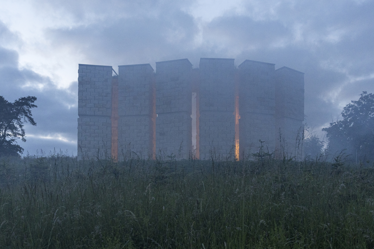 Galería de Capilla abierta / Christoph Hesse Architects - 18