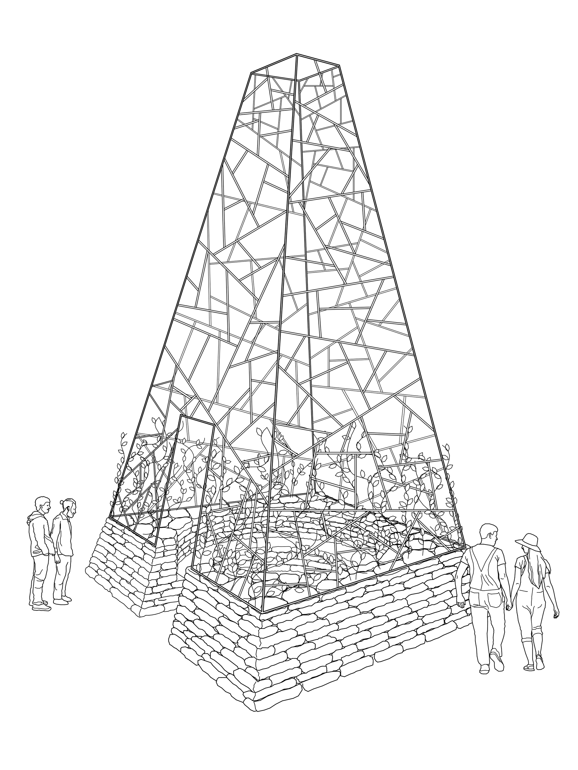 Gallery of Tower of Unity / Christoph Hesse Architects - 19