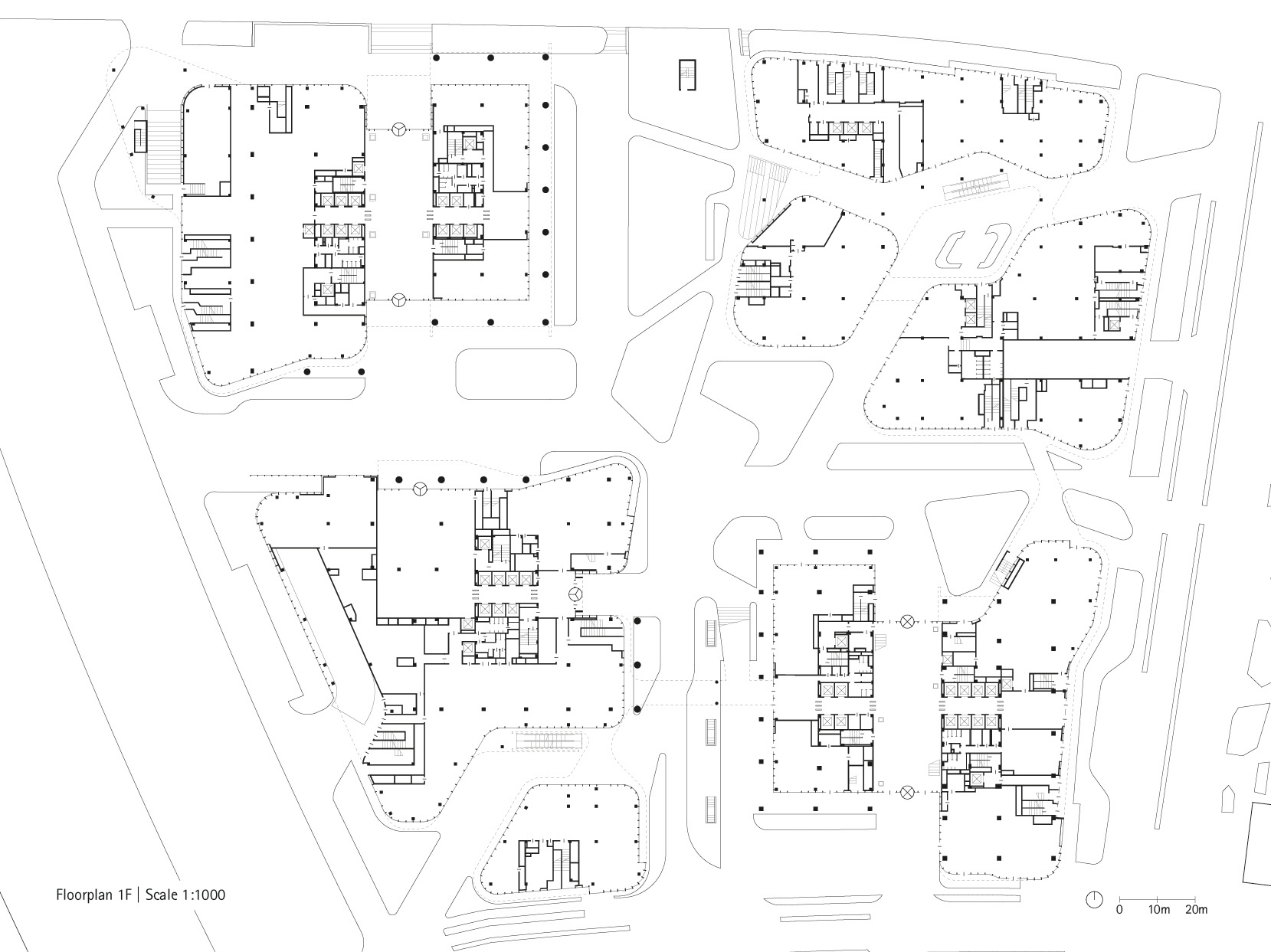 Gallery of Dynamic Center for "The Springs" / gmp Architects - 16
