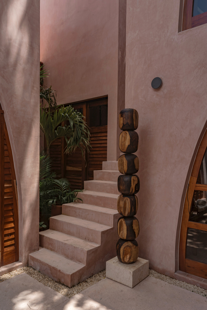 Gallery of La Casa Rosa / NKN Studio - 12