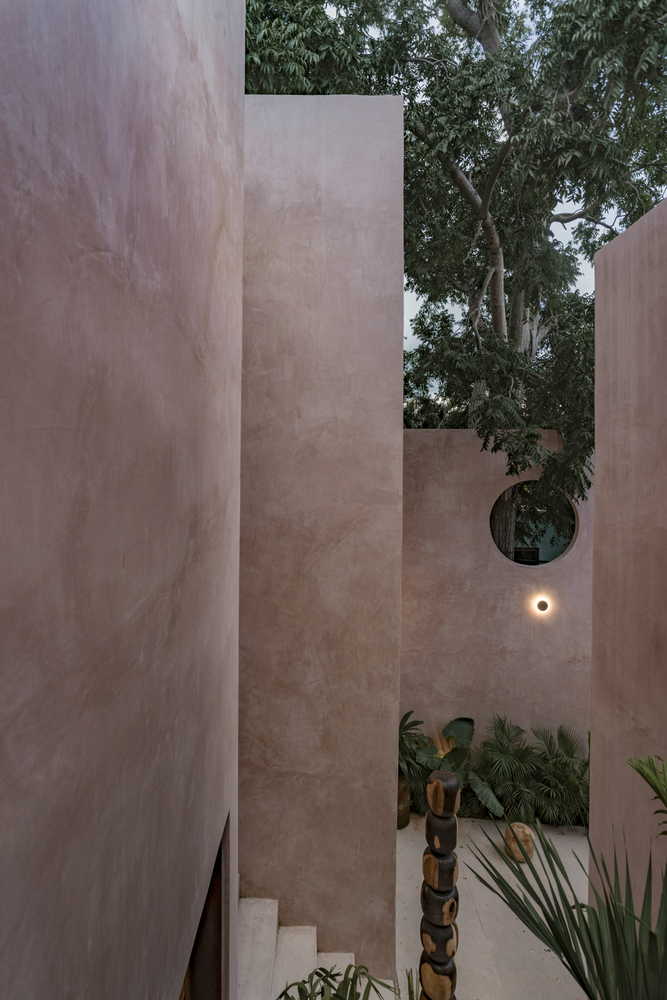 Gallery of La Casa Rosa / NKN Studio - 13