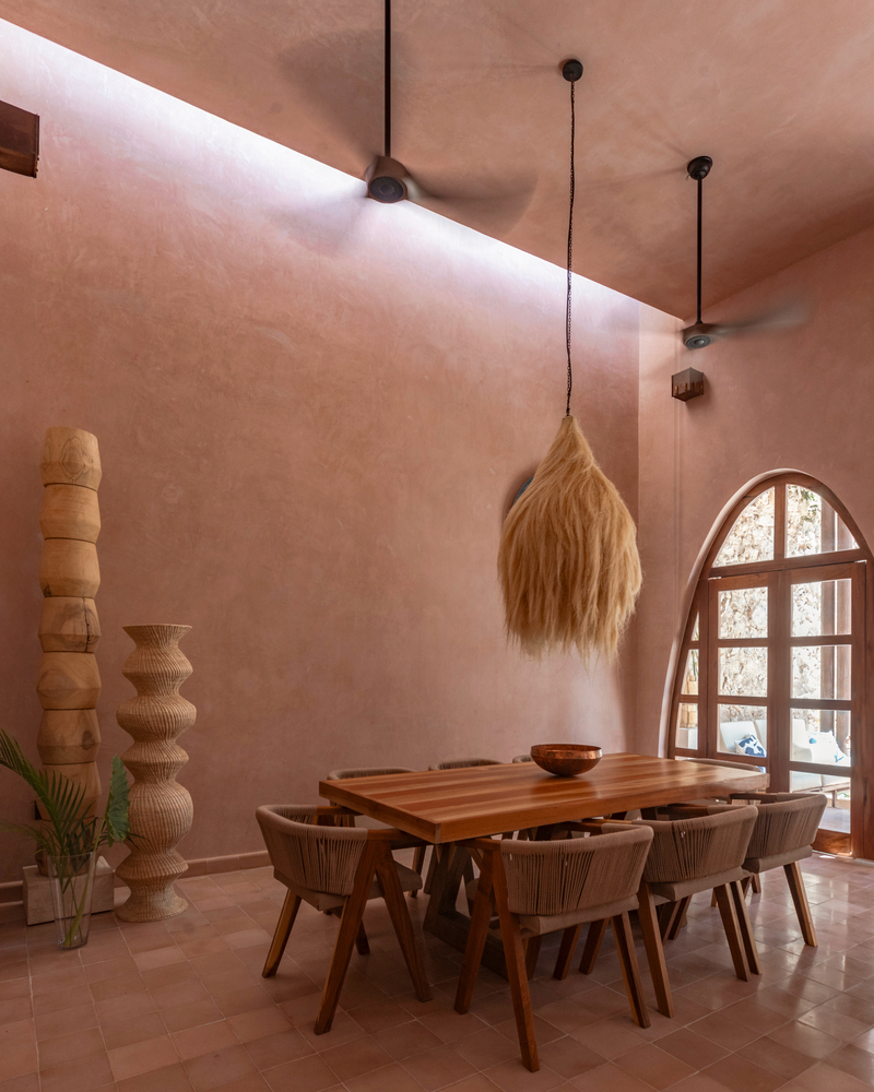 Gallery of La Casa Rosa / NKN Studio - 3