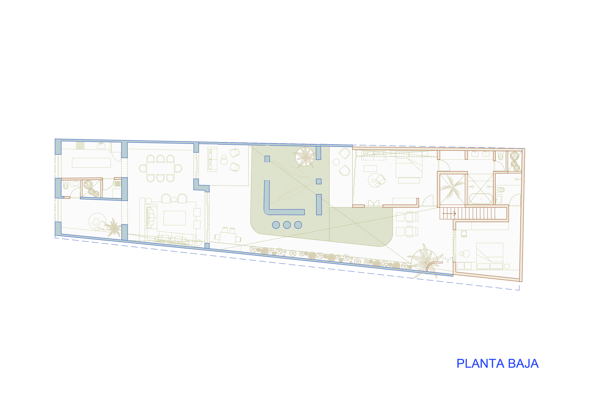 Gallery of La Casa Rosa / NKN Studio - 18