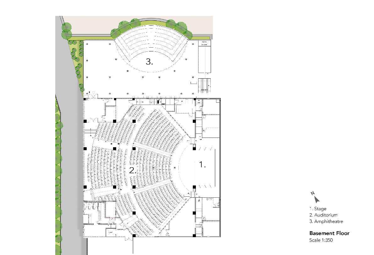 Gallery of Sona University Centre & Library Block / IMK Architects - 22