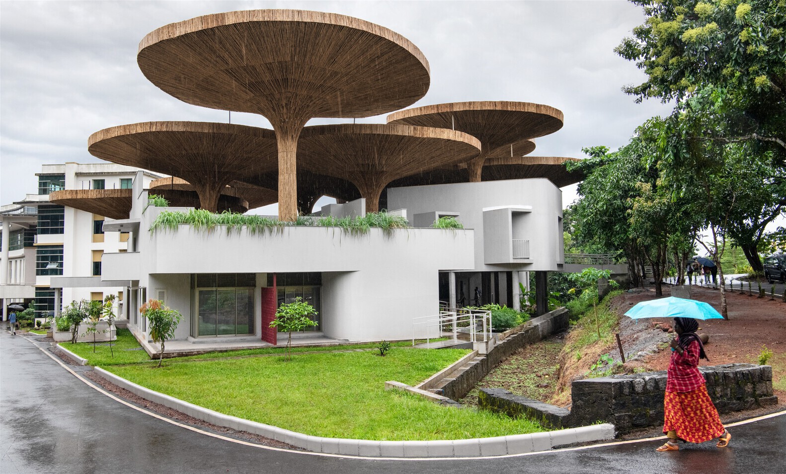 Gallery of Exploring Fluid Forms in Indian Architecture: A Cultural ...